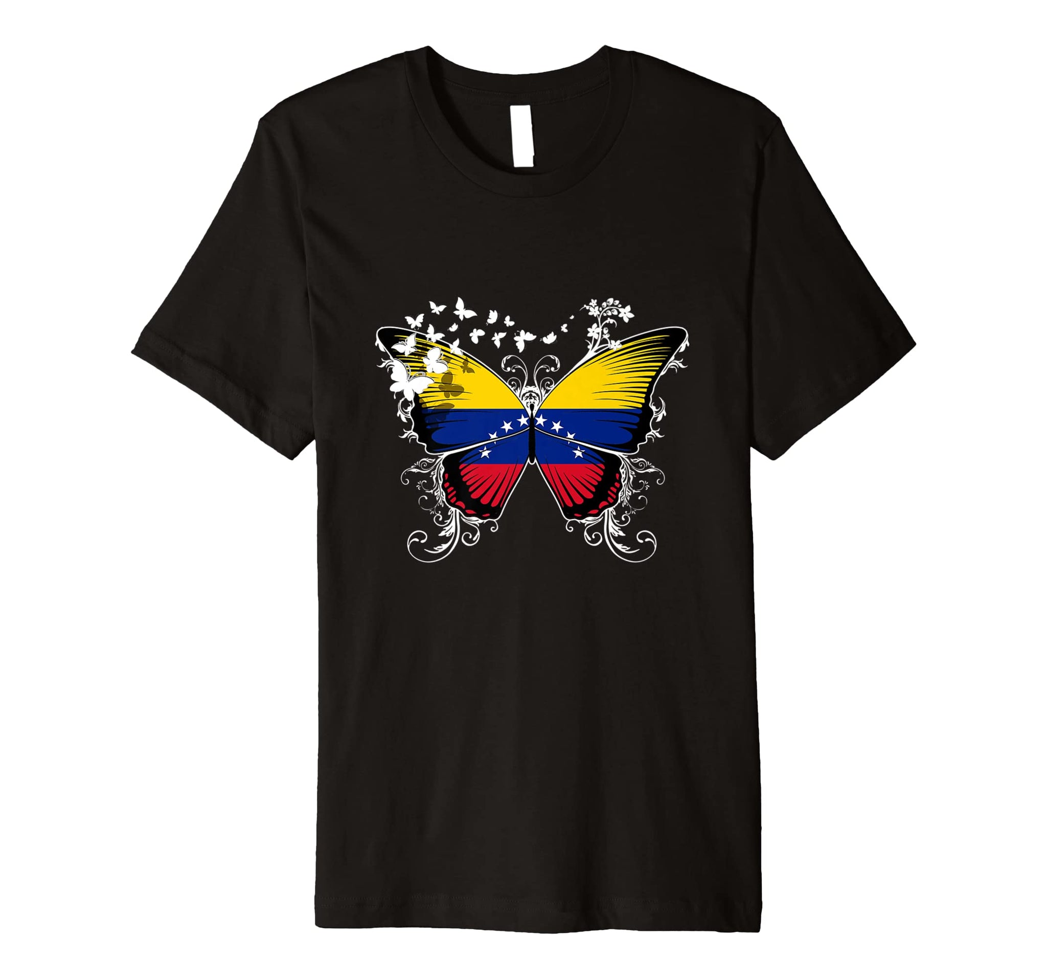 Venezuela Flag Shirt Venezuelan Flag Butterfly New Zealand– Myshirts.co.nz