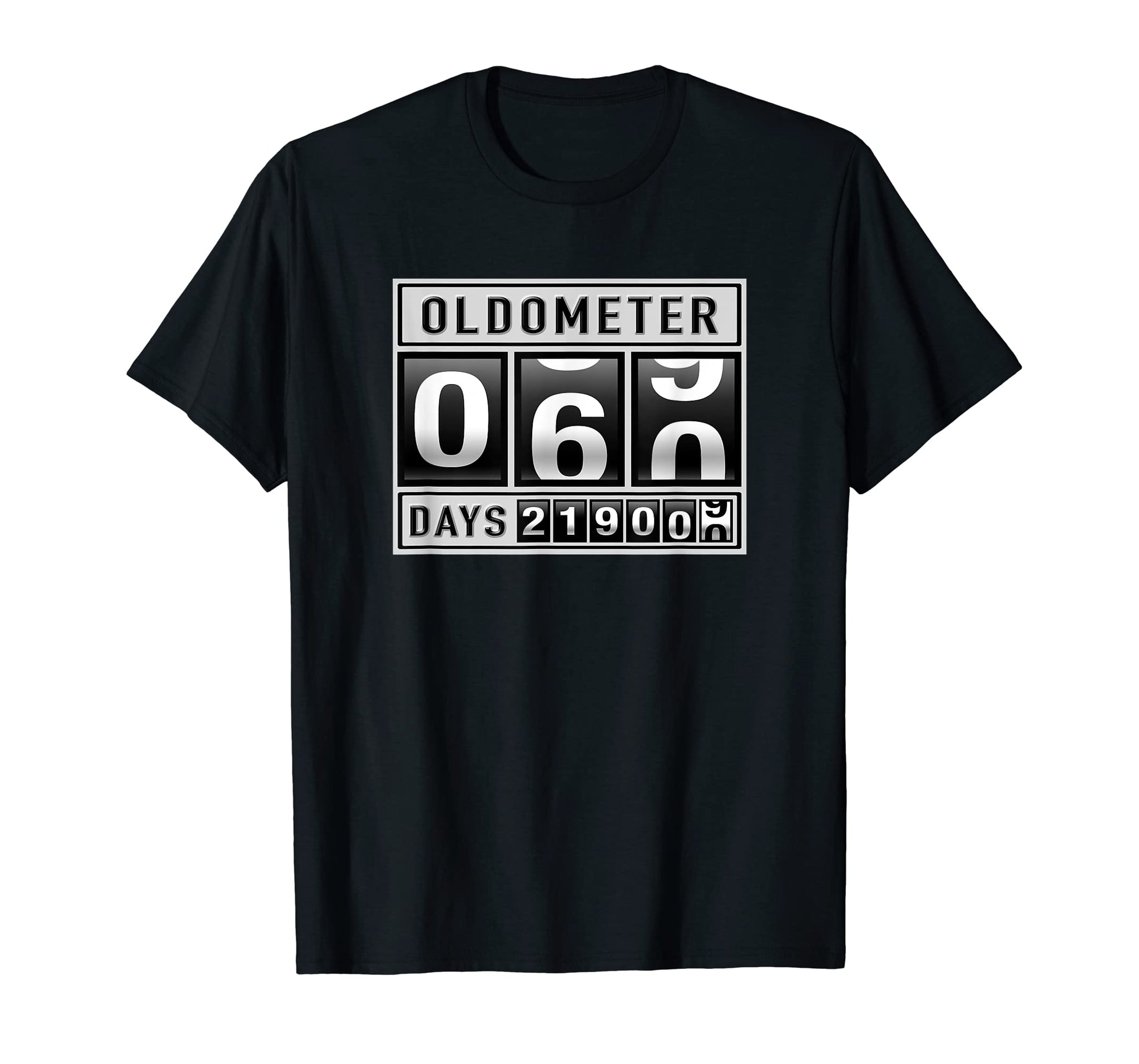 OLDOMETER 60 Years Old T-Shirt Made In 1959 New Zealand– Myshirts.co.nz