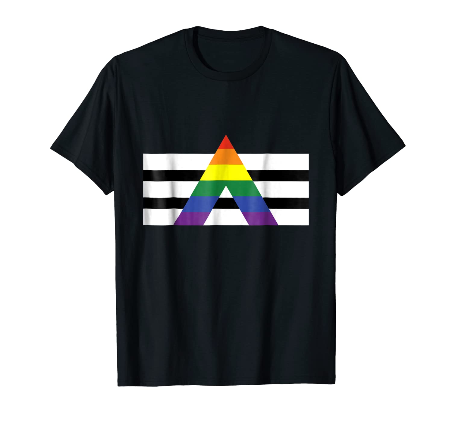 LGBT Straight Ally Pride Flag Shirt New Zealand– Myshirts.co.nz