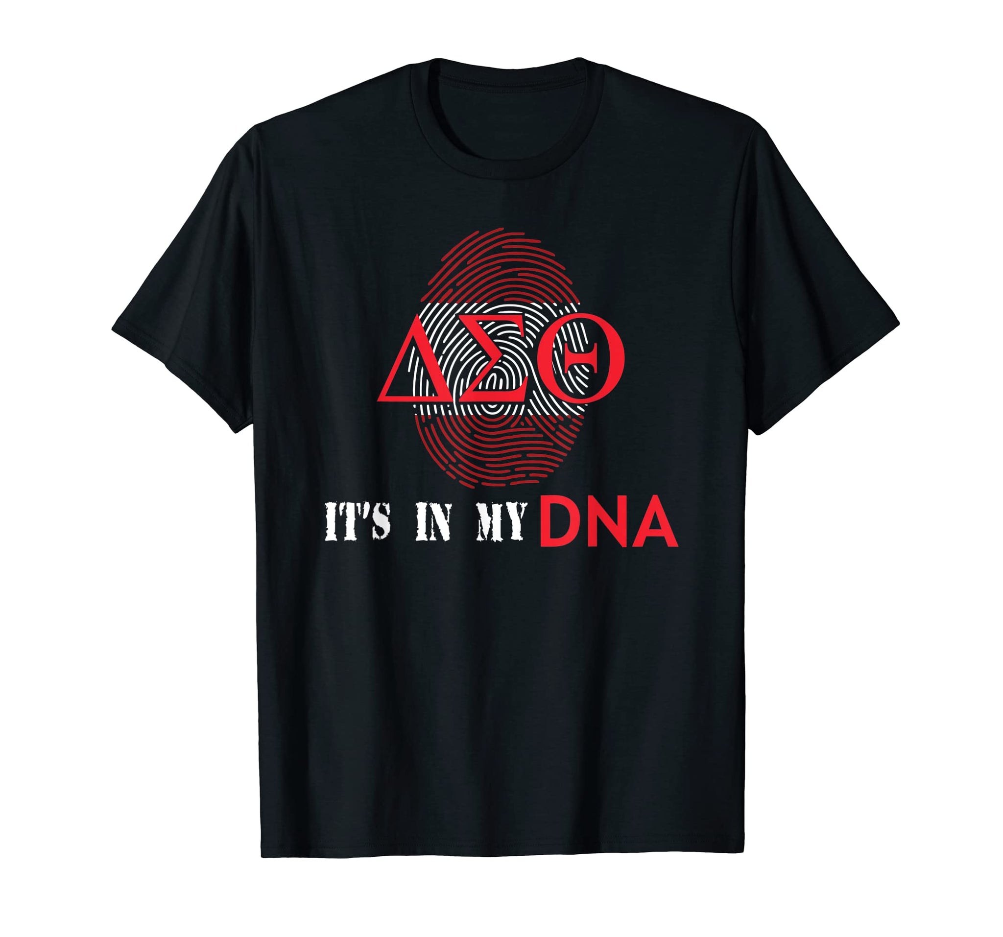 Delta DST Sigma Sorority Theta DNA Paraphernalia T-Shirt New Zealand ...