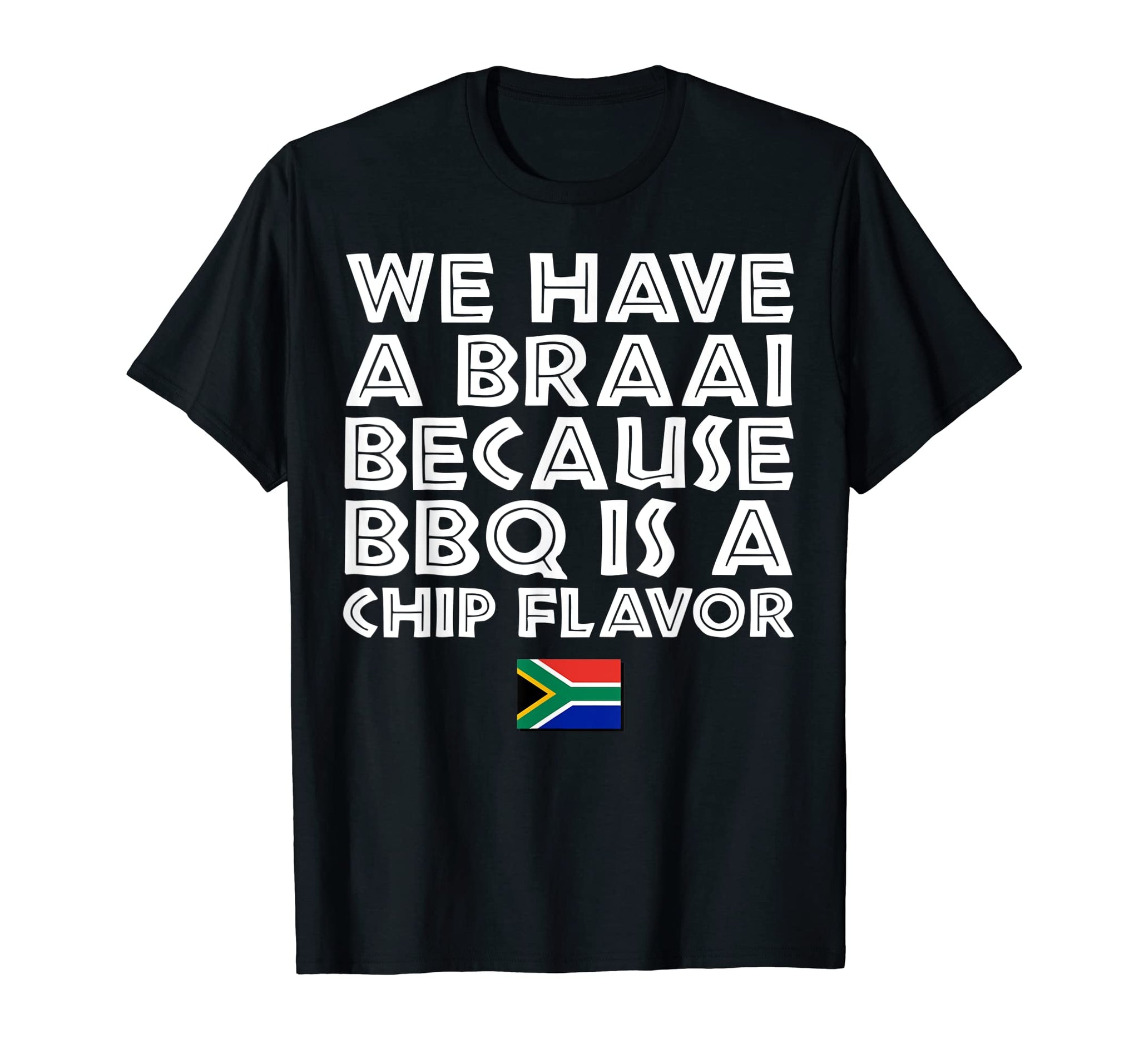 Braai T Shirt Funny South Africa Family Bbq Gift New Zealand– Myshirts ...