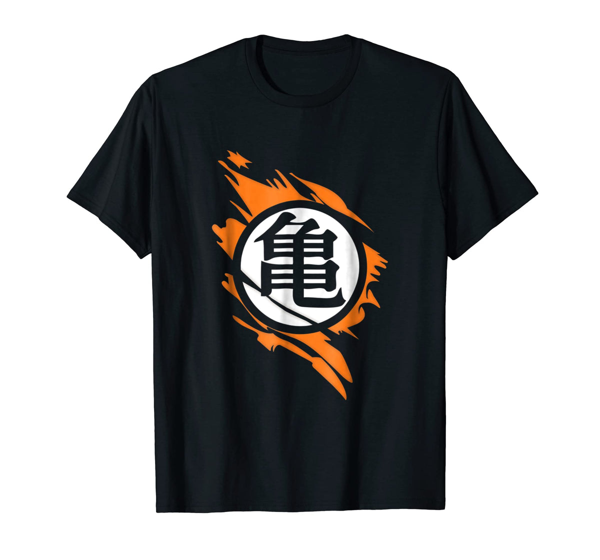 Goku Kame Symbol Ripped T Shirt New Zealand– Myshirts.co.nz