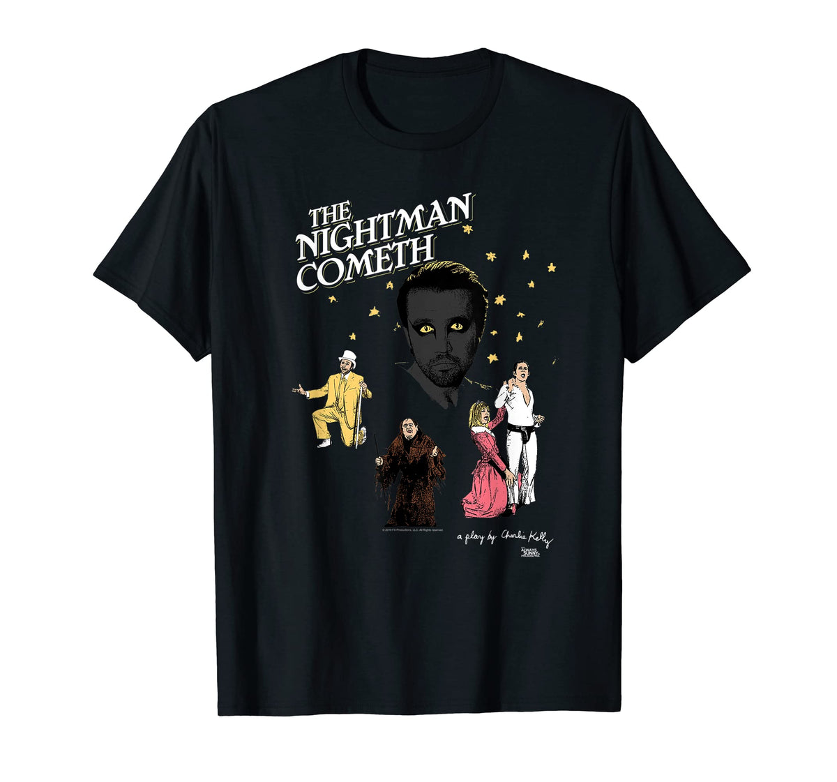 It's Always Sunny in Philadelphia The Nightman Play T-shirt New Zealand ...