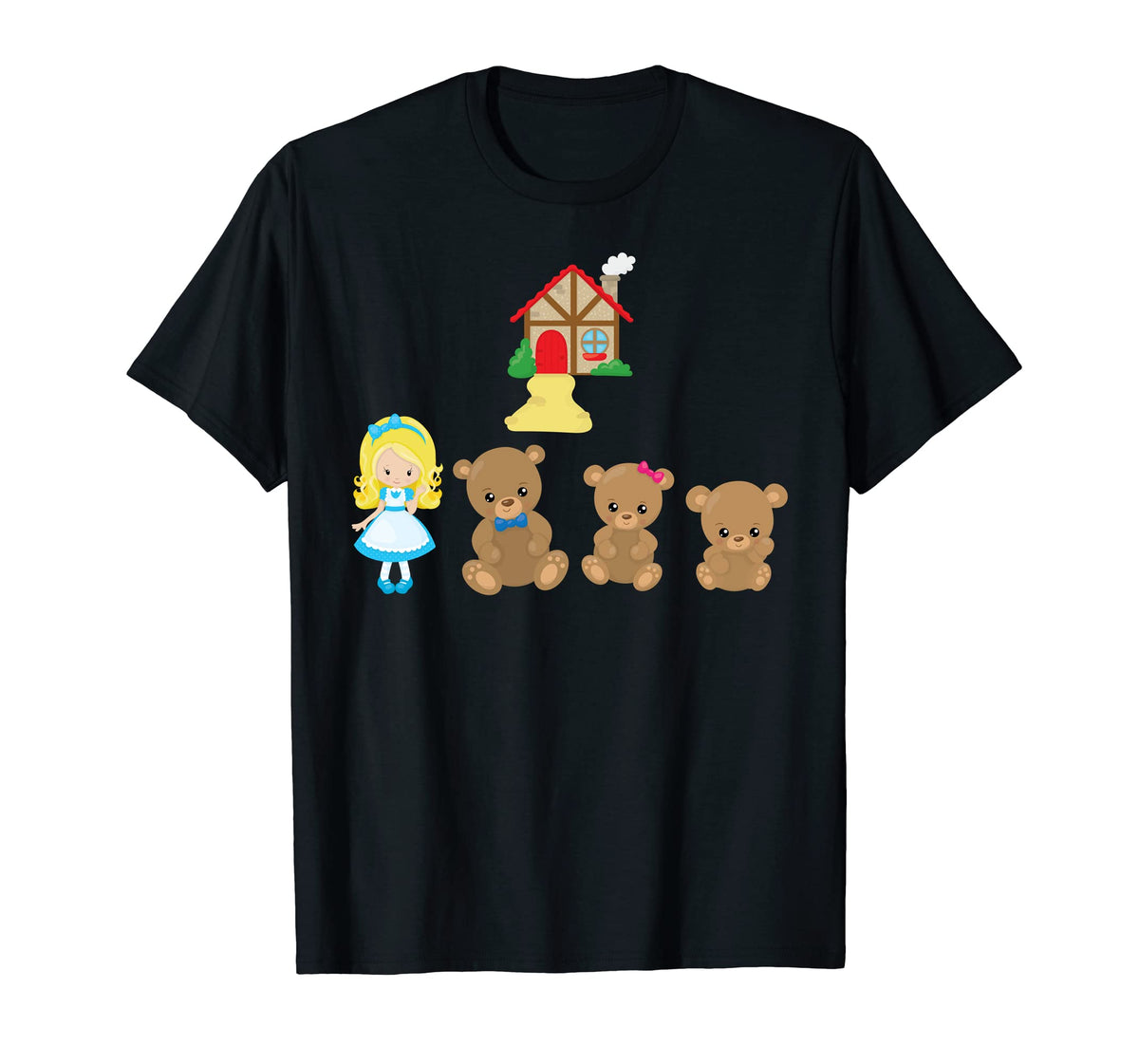 Goldilocks and the Three Bears - Shirt or Costume for Girls New Zealand ...