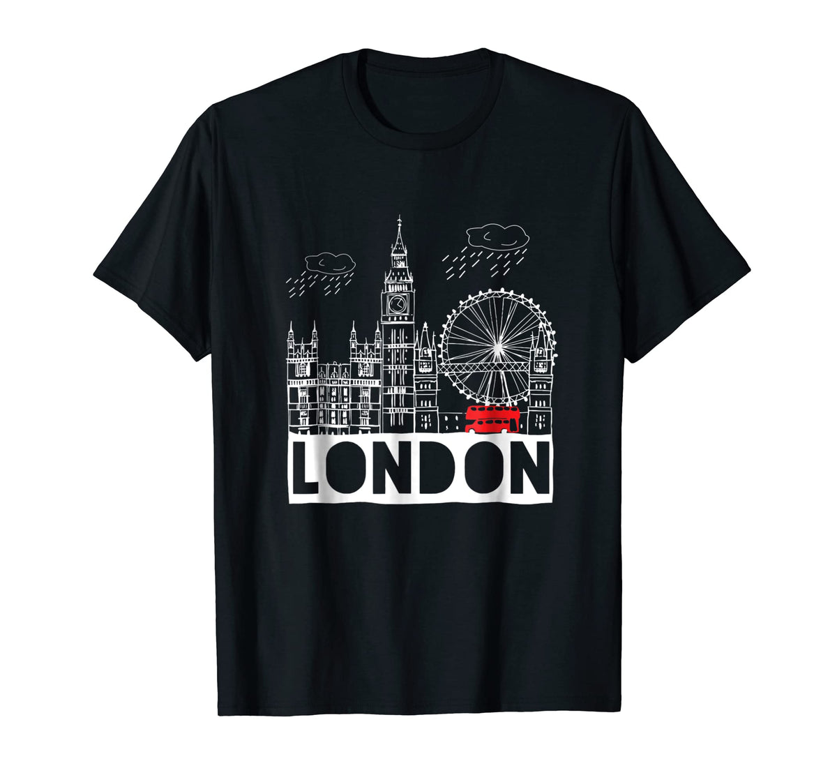 London Souvenir Tshirt Cool London Gift Tee For Men Women New Zealand ...