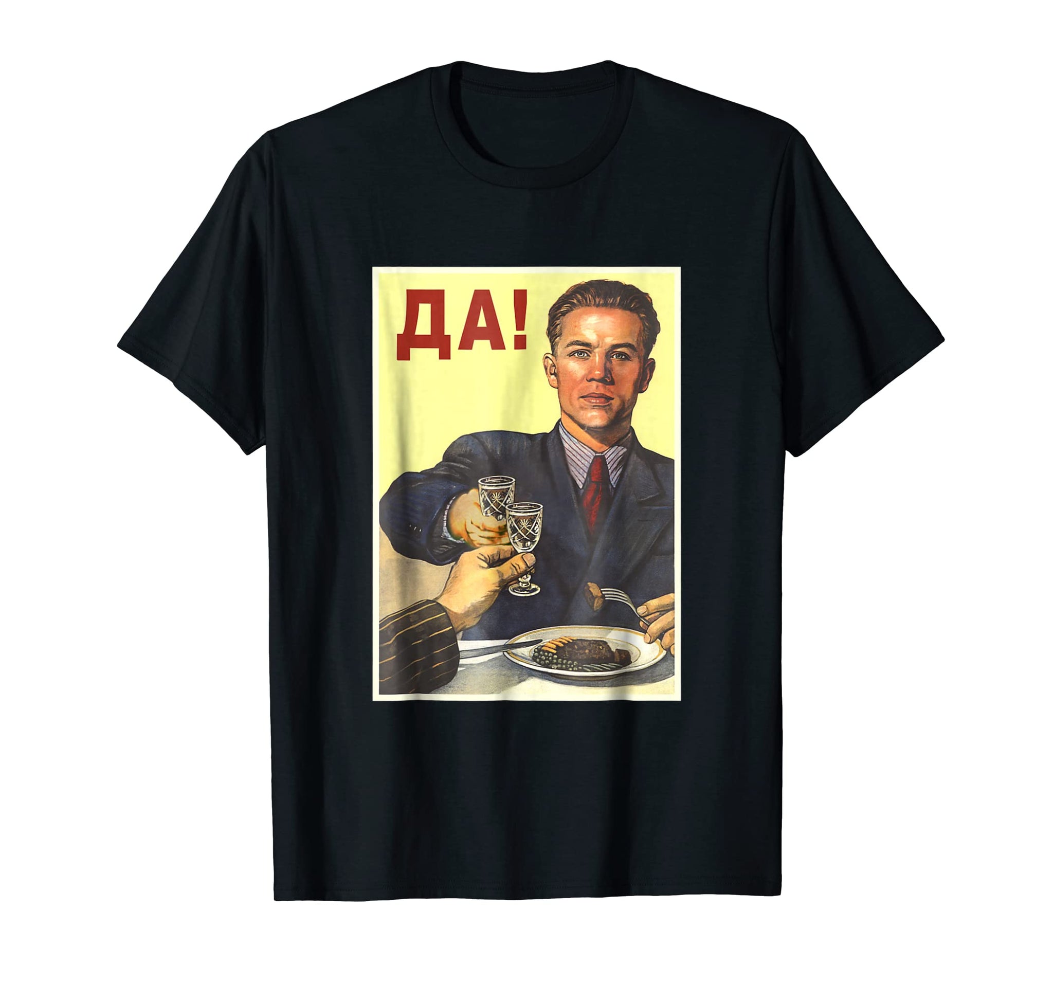 Soviet Union Ussr Propaganda T-Shirt | Russia Retro Tee New Zealand ...