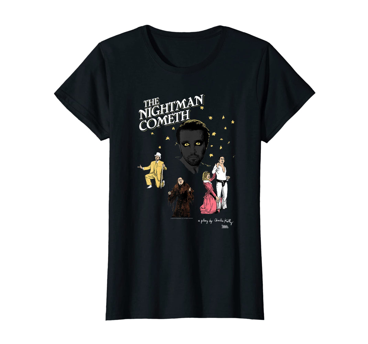 It's Always Sunny in Philadelphia The Nightman Play T-shirt New Zealand ...