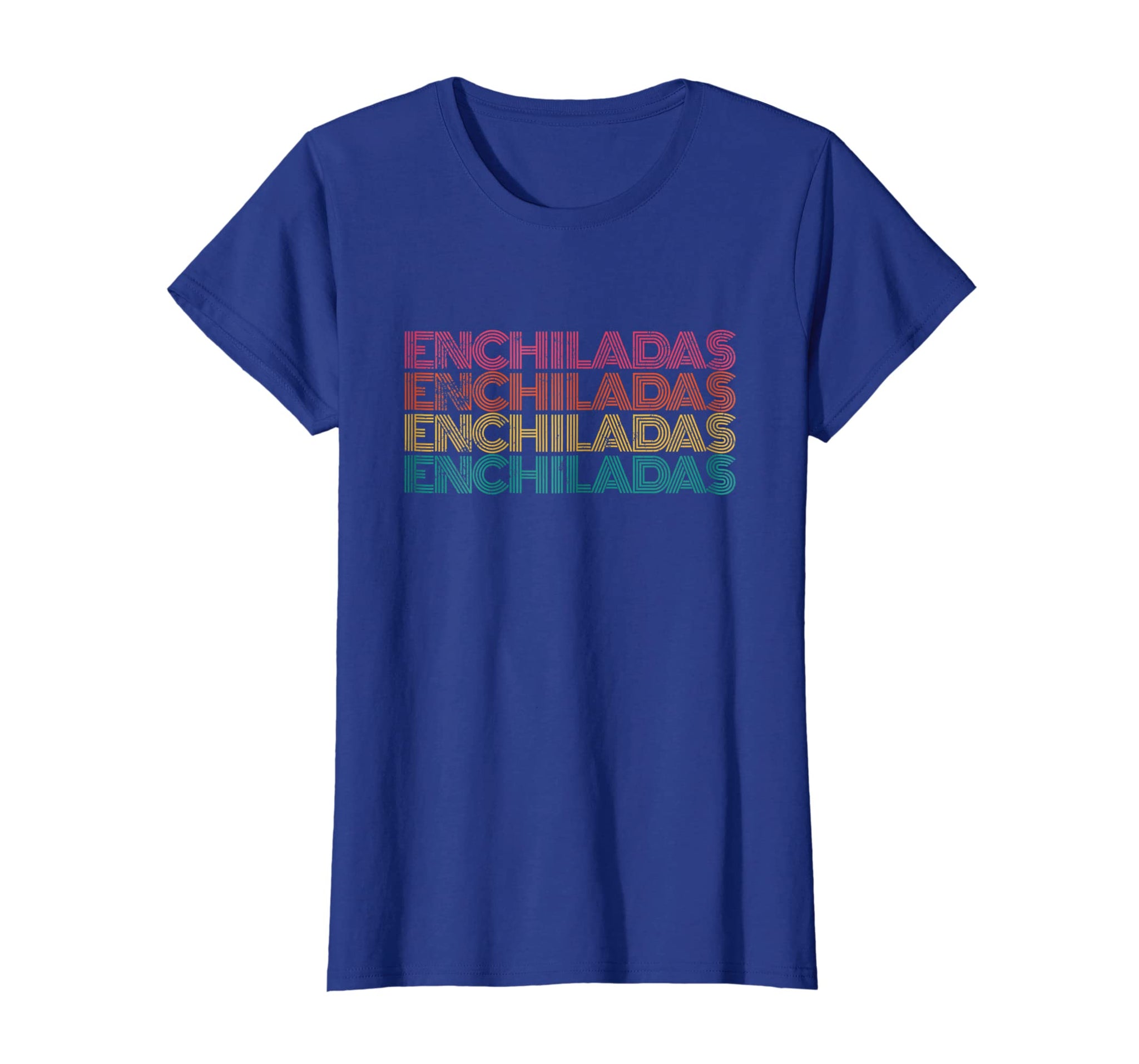 Retro Enchilada Shirt | Mexican T-Shirt New Zealand– Myshirts.co.nz