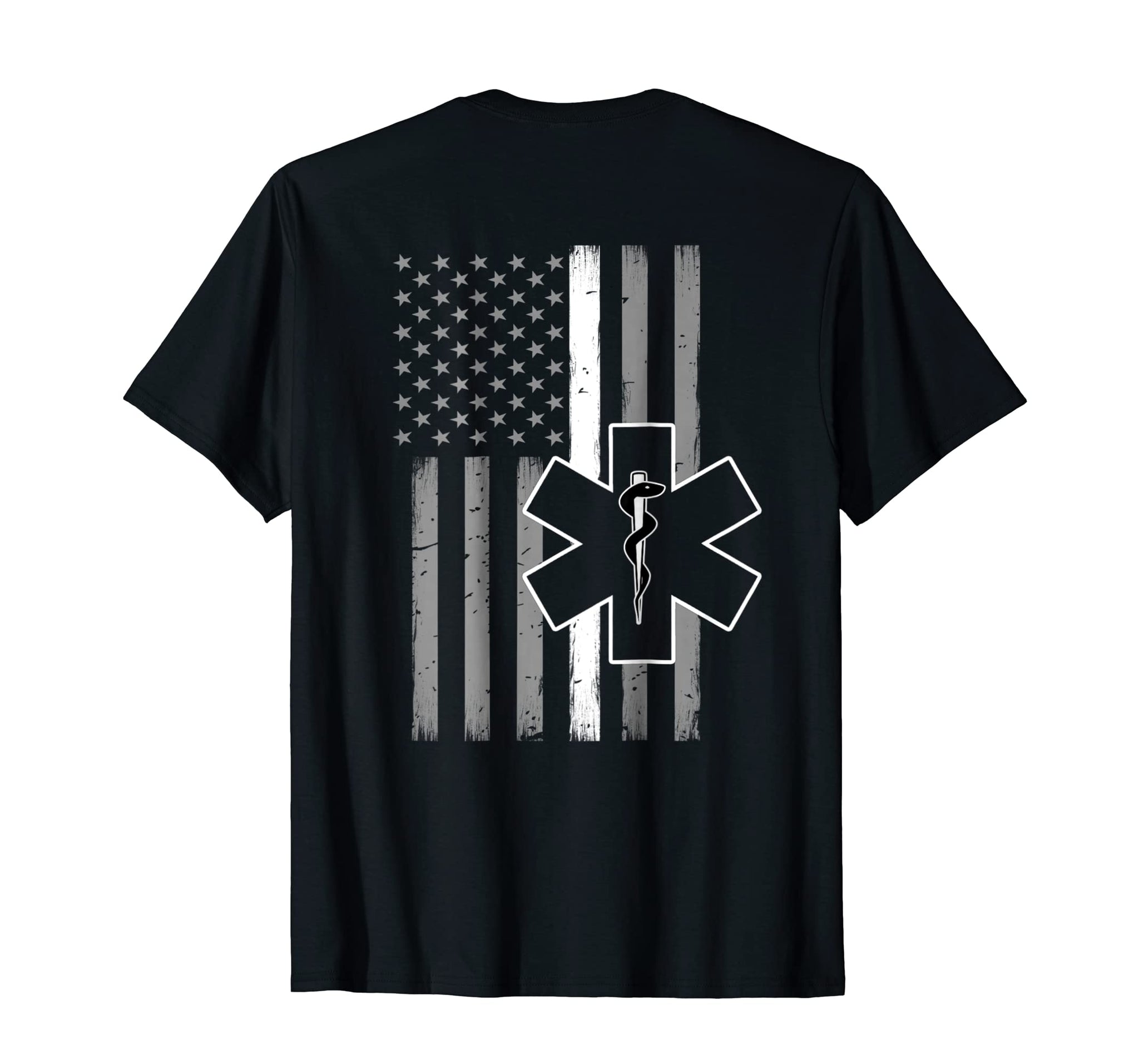 Emt Thin White Line Flag Medical T-Shirt New Zealand– Myshirts.co.nz