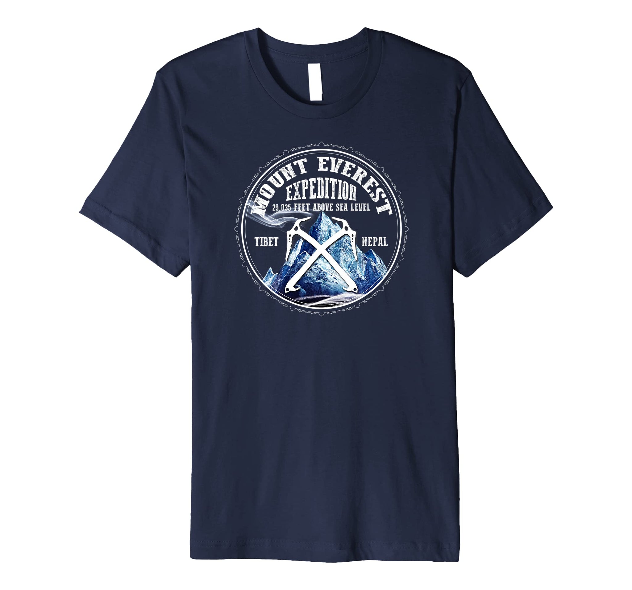 The Official Mount Everest Expedition Mt Everest T-Shirt New Zealand ...