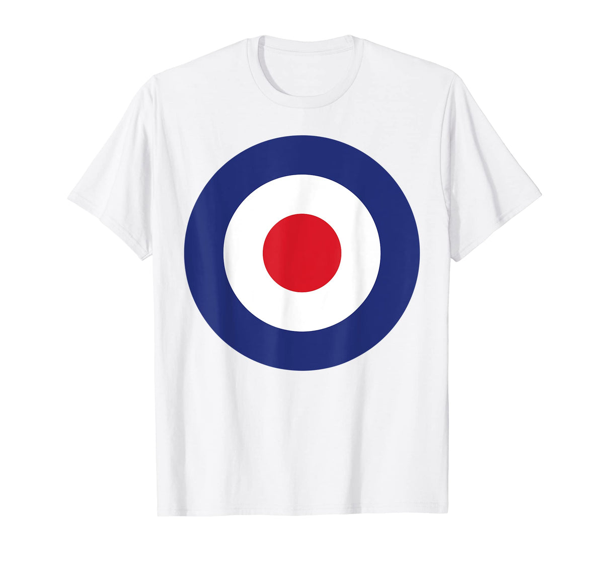 Raf Roundel British Target Logo Bullseye Pop Art & Mod Tee New Zealand ...
