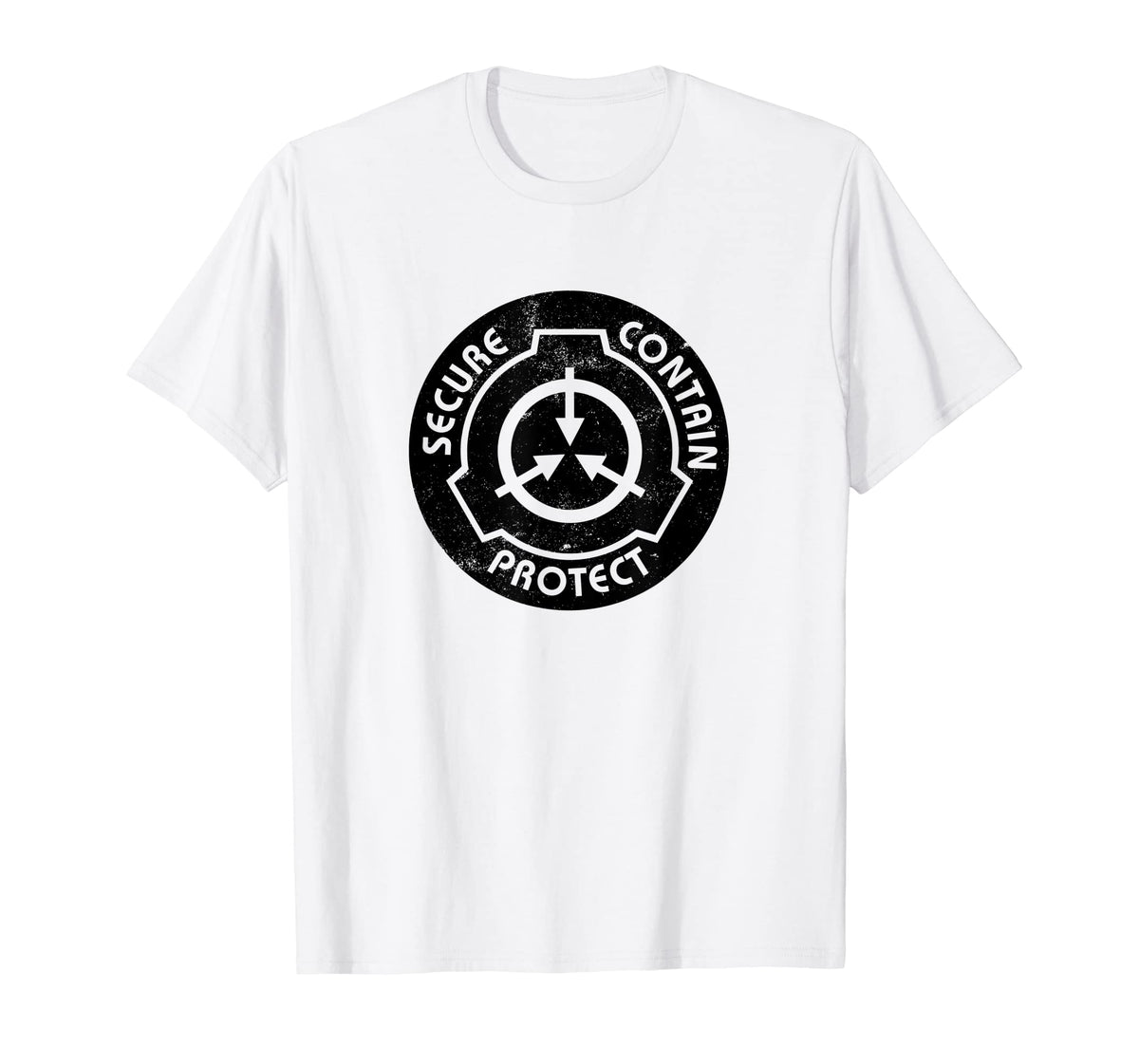 Scp Foundation Logo Tshirt New Zealand– Myshirts.co.nz