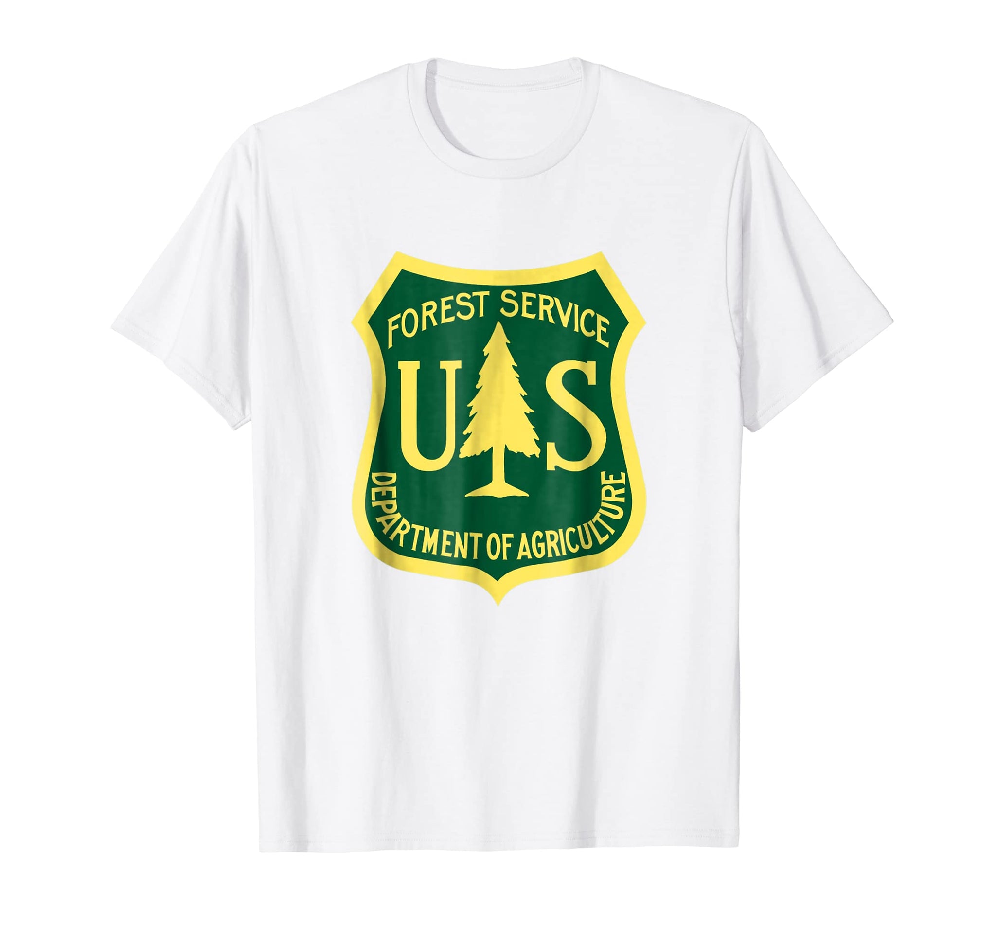 U.S Forest Service T-Shirt | Classic Logo New Zealand– Myshirts.co.nz