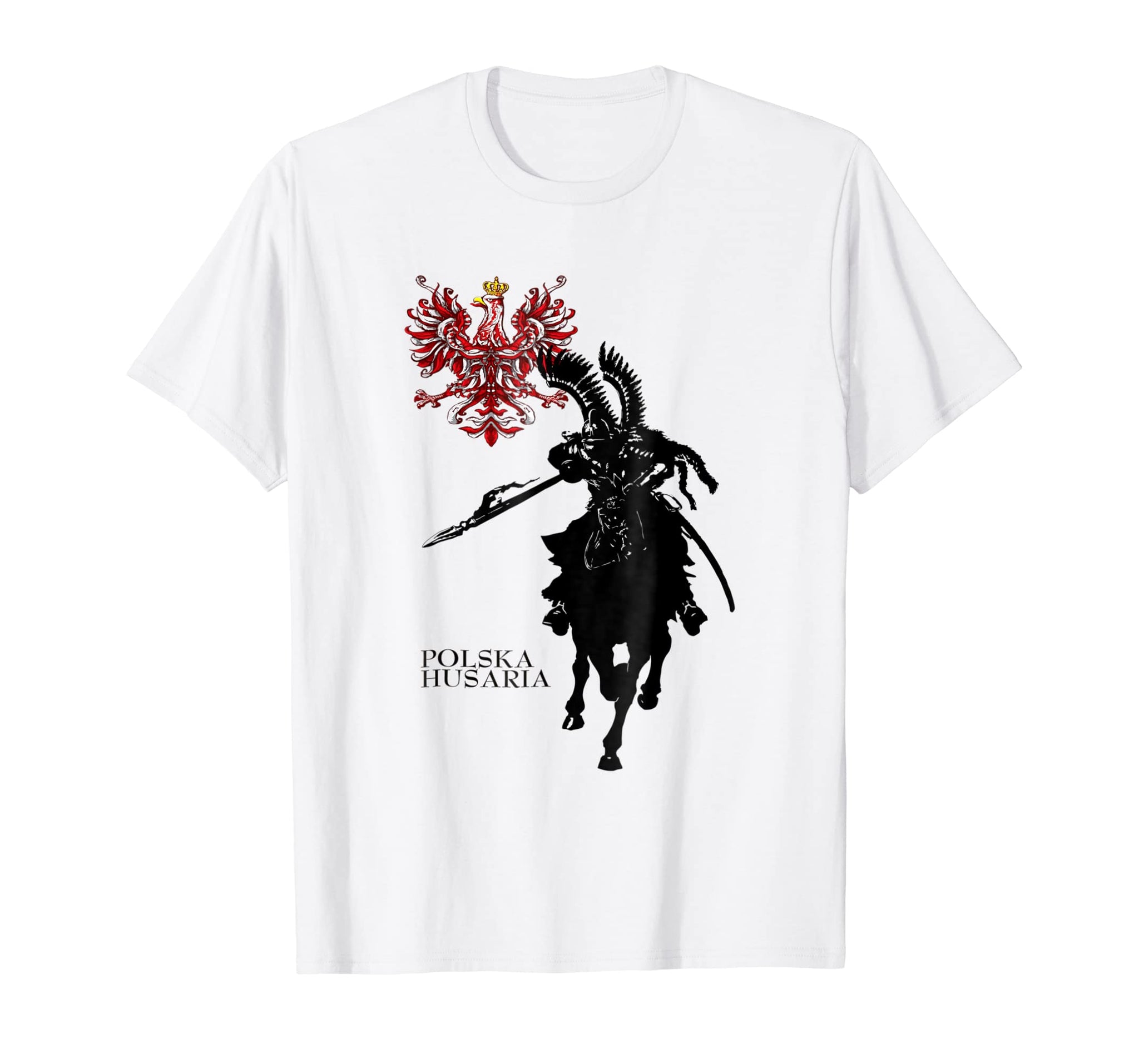 Polish Hussar Polska Husaria T-Shirt - Polish Eagle New Zealand ...