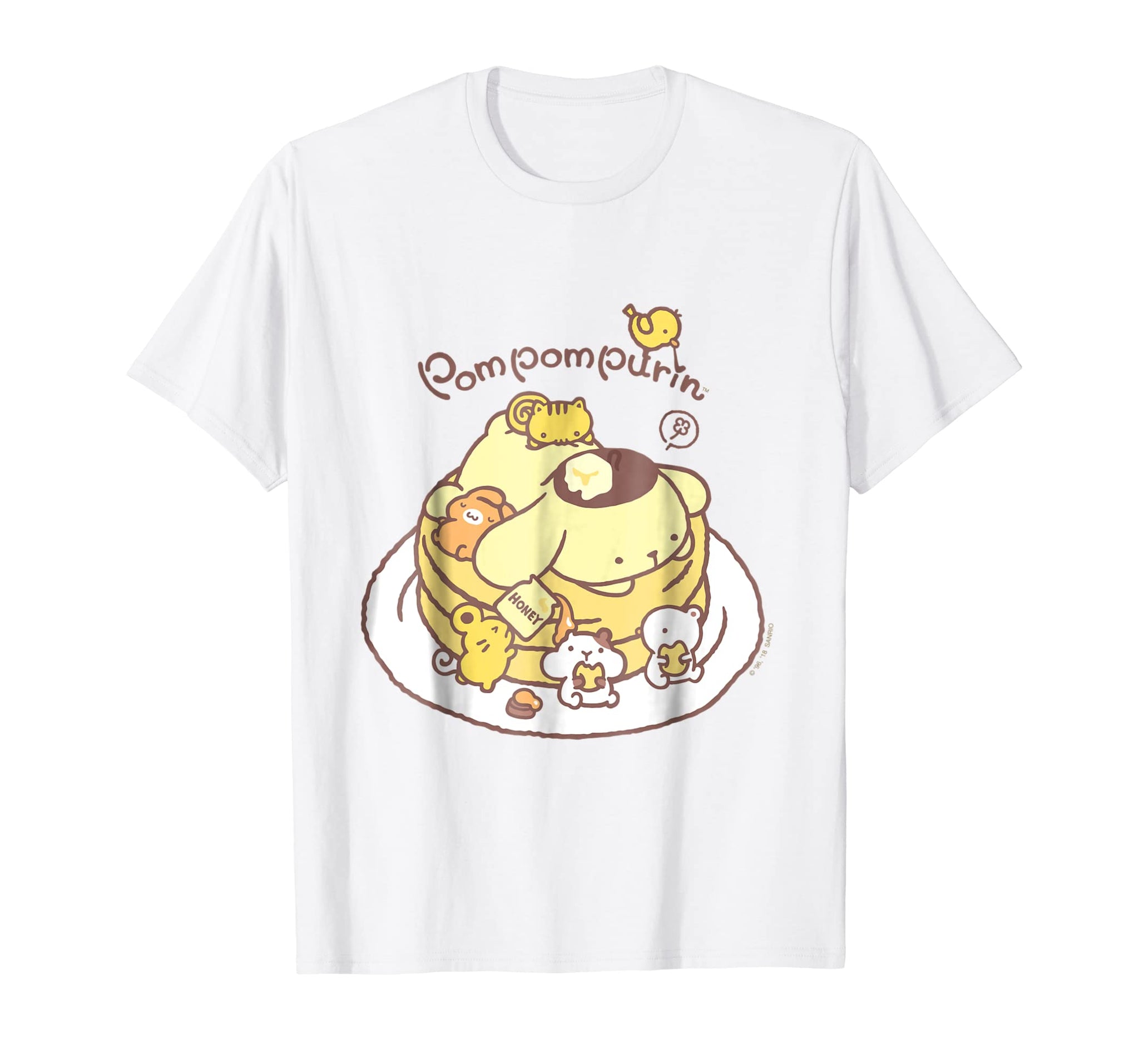 Pom Pom Purin Pancake Friends Tee Shirt New Zealand– Myshirts.co.nz