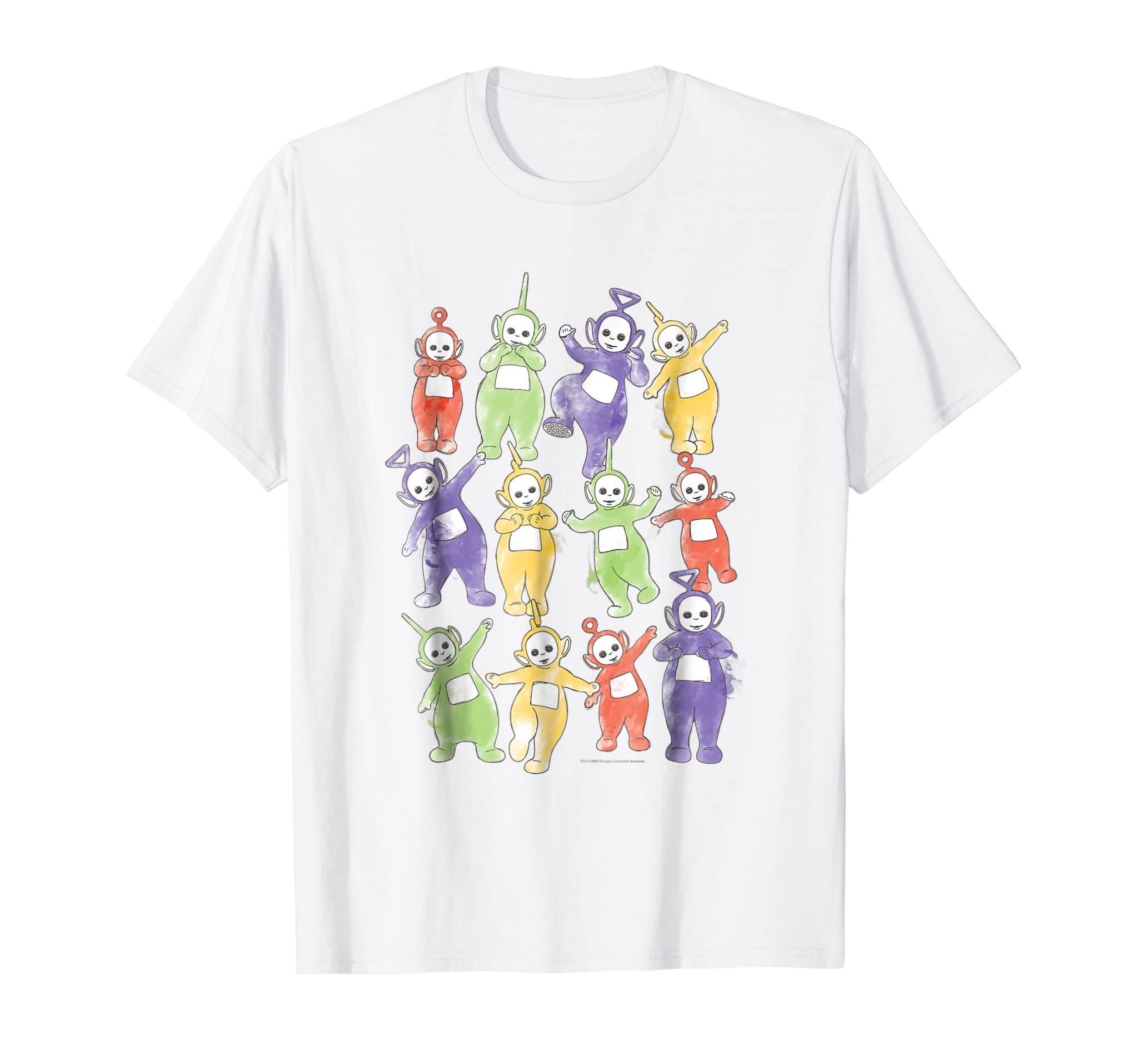 Teletubbies Adult T Shirt - Doodle 4 New Zealand– Myshirts.co.nz