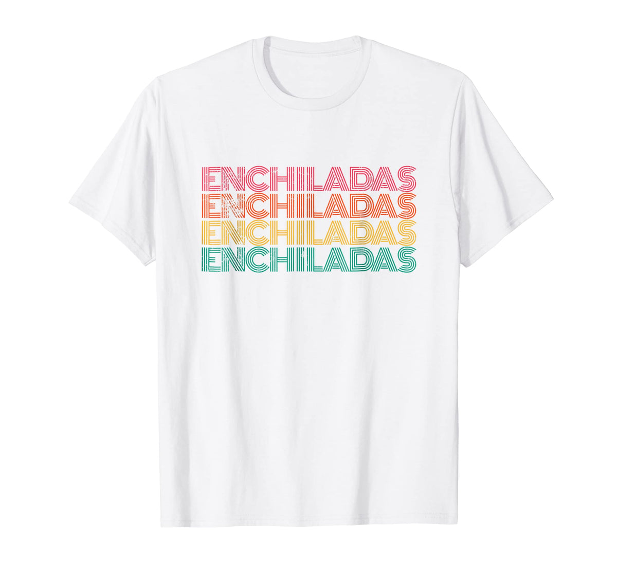 Retro Enchilada Shirt | Mexican T-Shirt New Zealand– Myshirts.co.nz