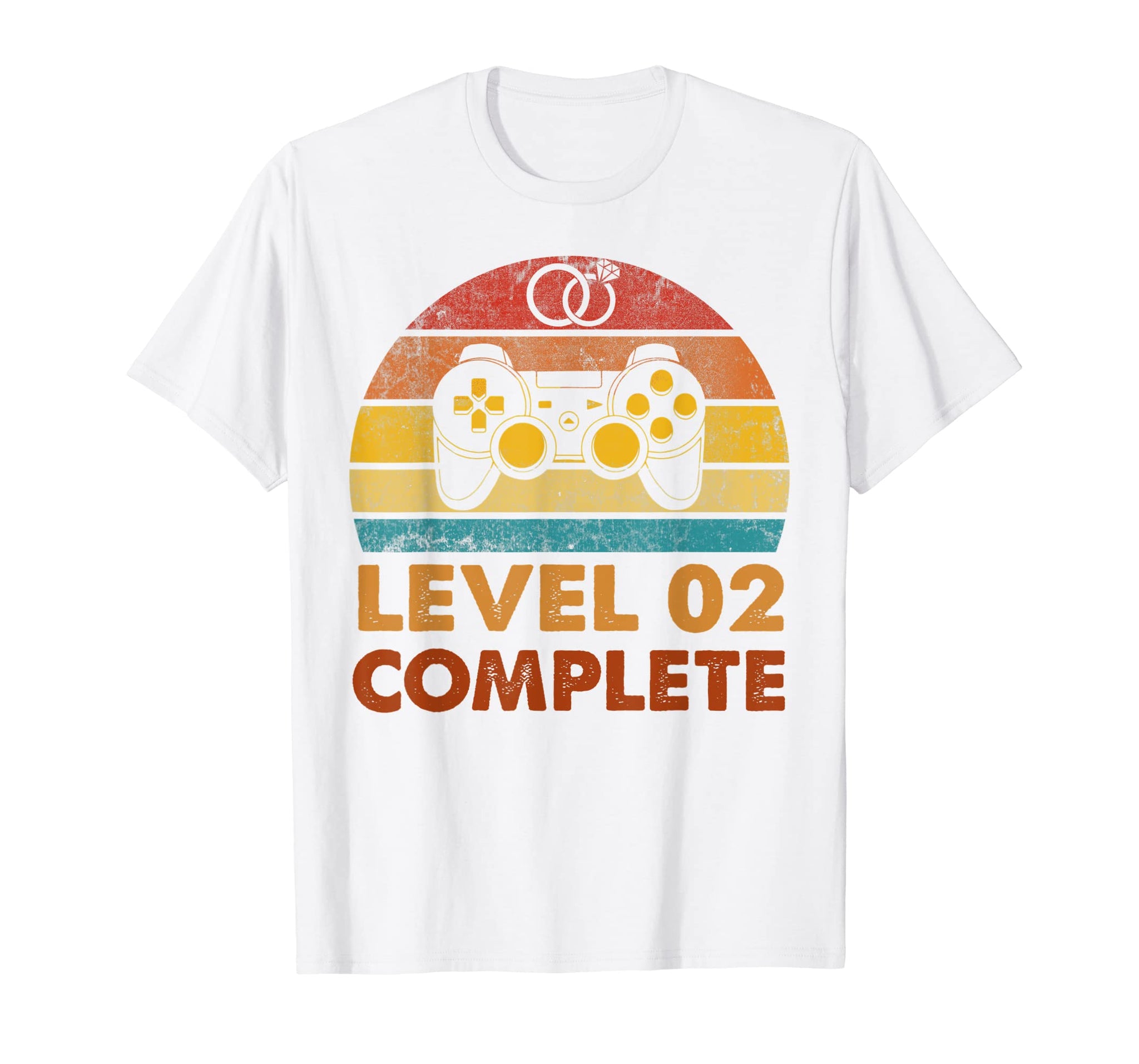 Vintage 2nd Wedding Anniversary - Level 2 Complete T-Shirt New Zealand ...