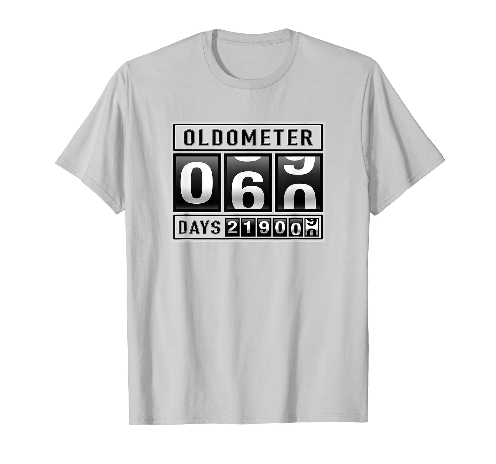 OLDOMETER 60 Years Old T-Shirt Made In 1959 New Zealand– Myshirts.co.nz