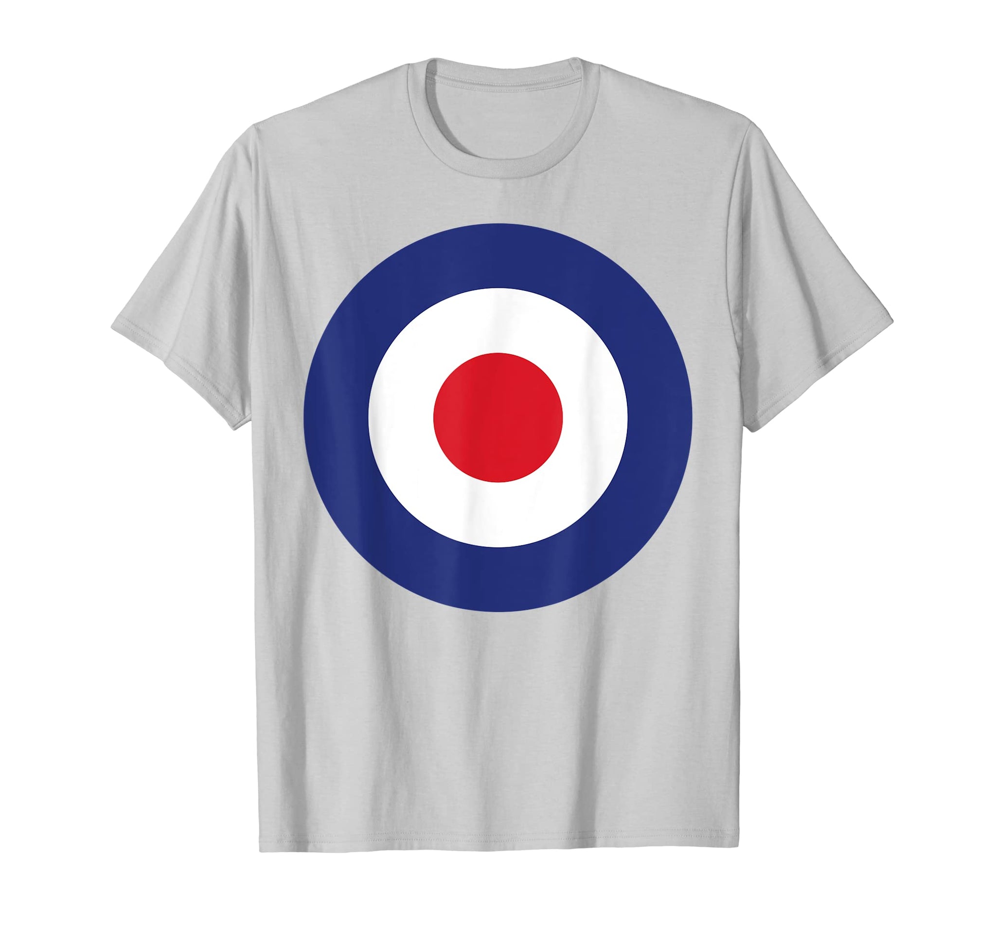 Raf Roundel British Target Logo Bullseye Pop Art & Mod Tee New Zealand ...