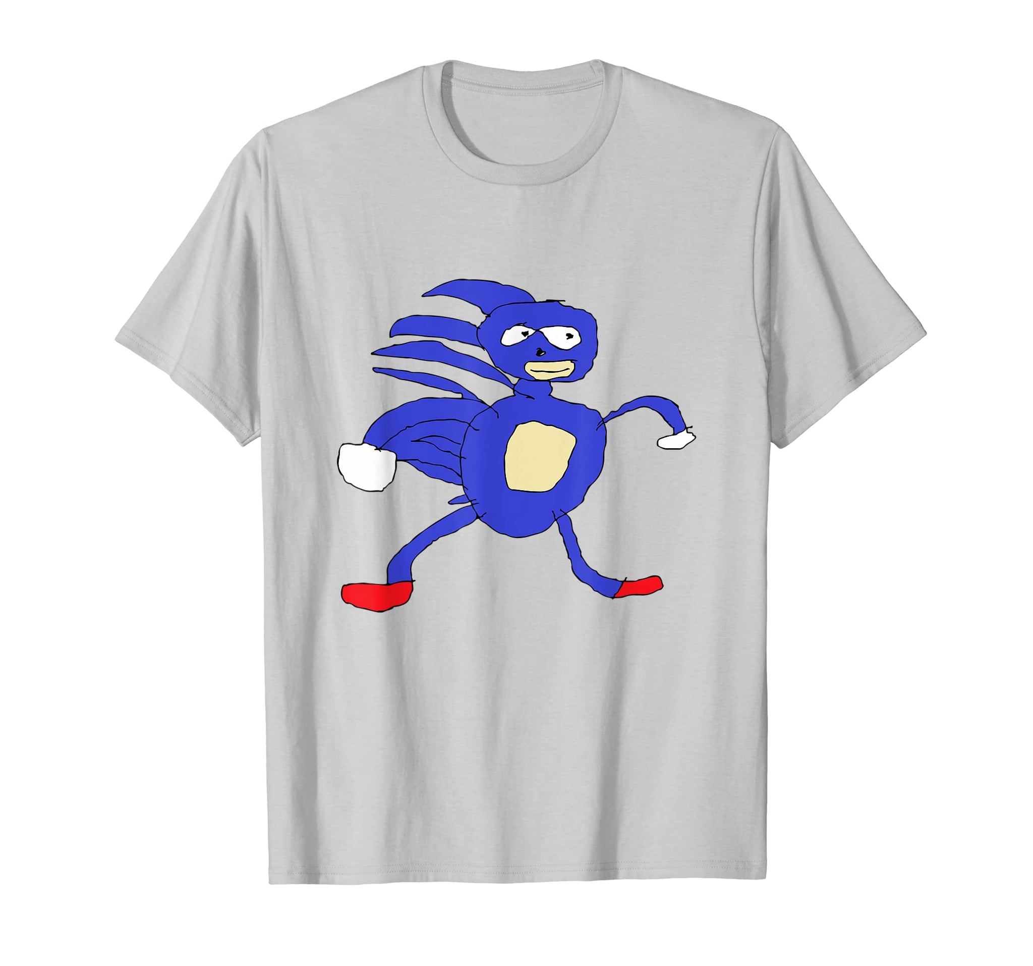 Sanic Hegehog Shirt | Gotta Go Fast Sanik Paint Meme Shirt New Zealand ...