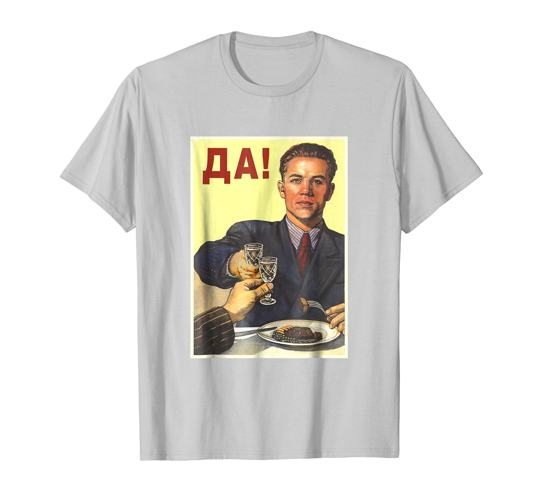 Soviet Union Ussr Propaganda T-Shirt | Russia Retro Tee New Zealand ...