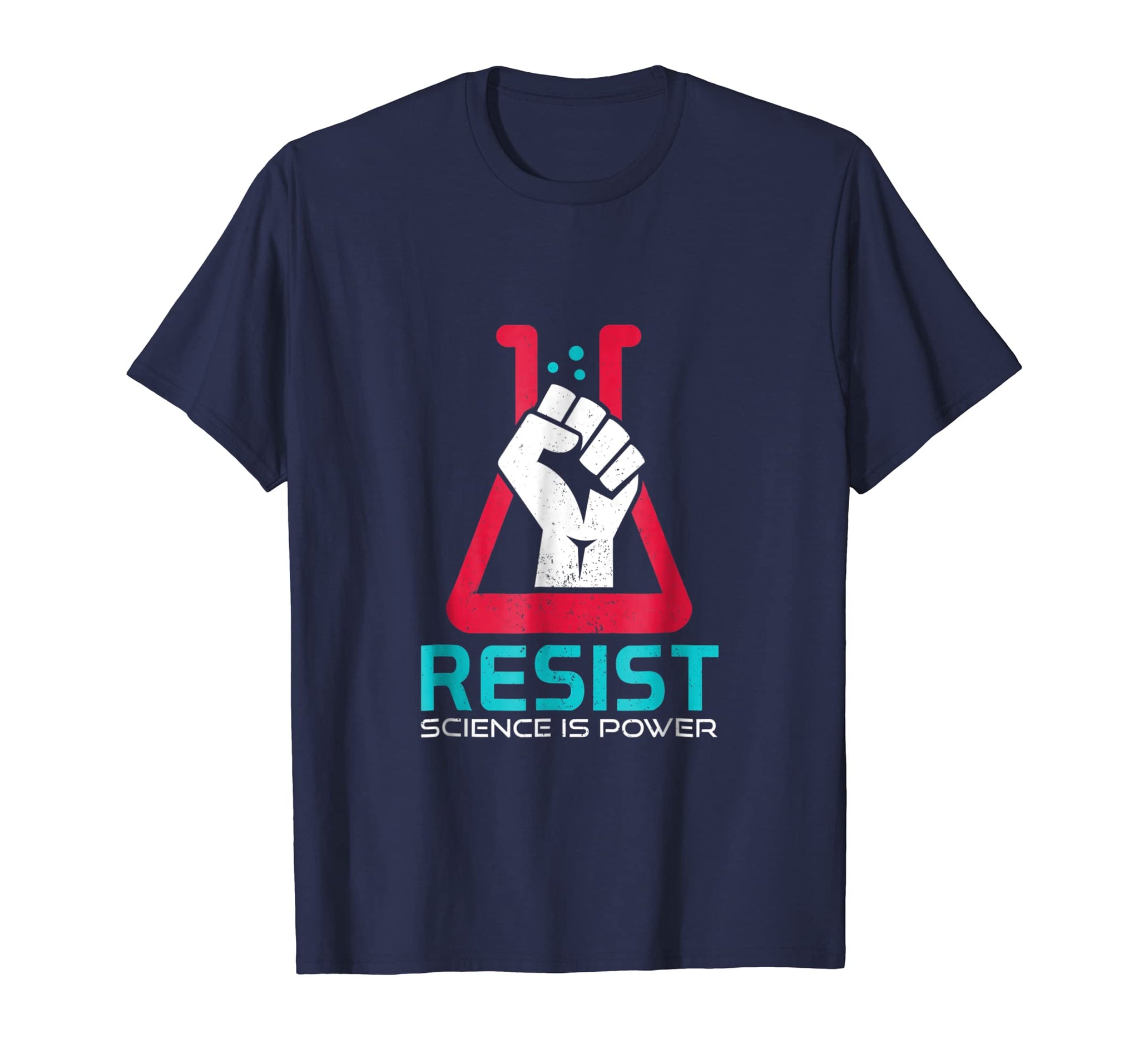Resist - Science Is Power - Science Shirt New Zealand– Myshirts.co.nz