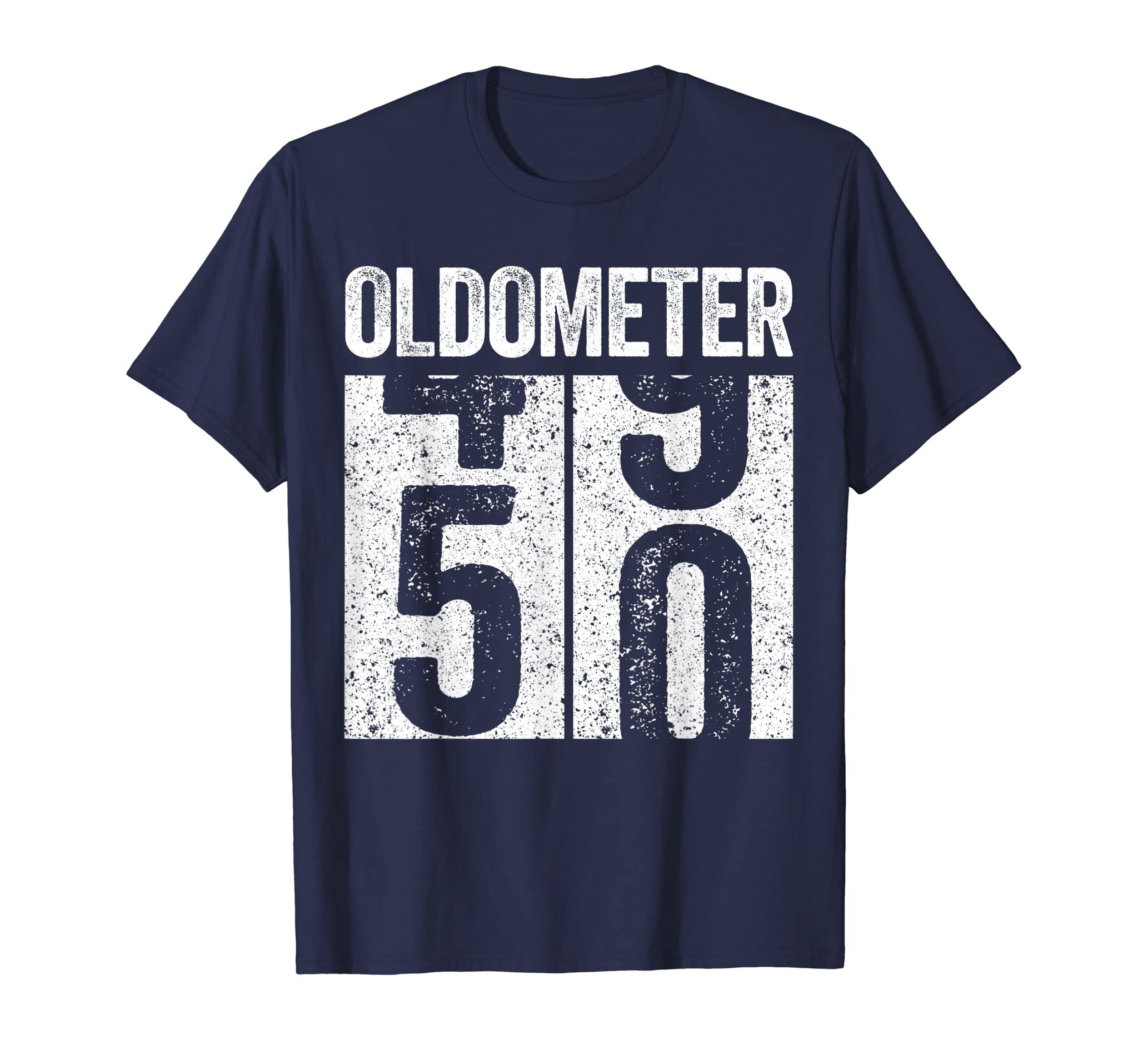 Oldometer 50 T-Shirt 50th Birthday Gift Shirt New Zealand– Myshirts.co.nz