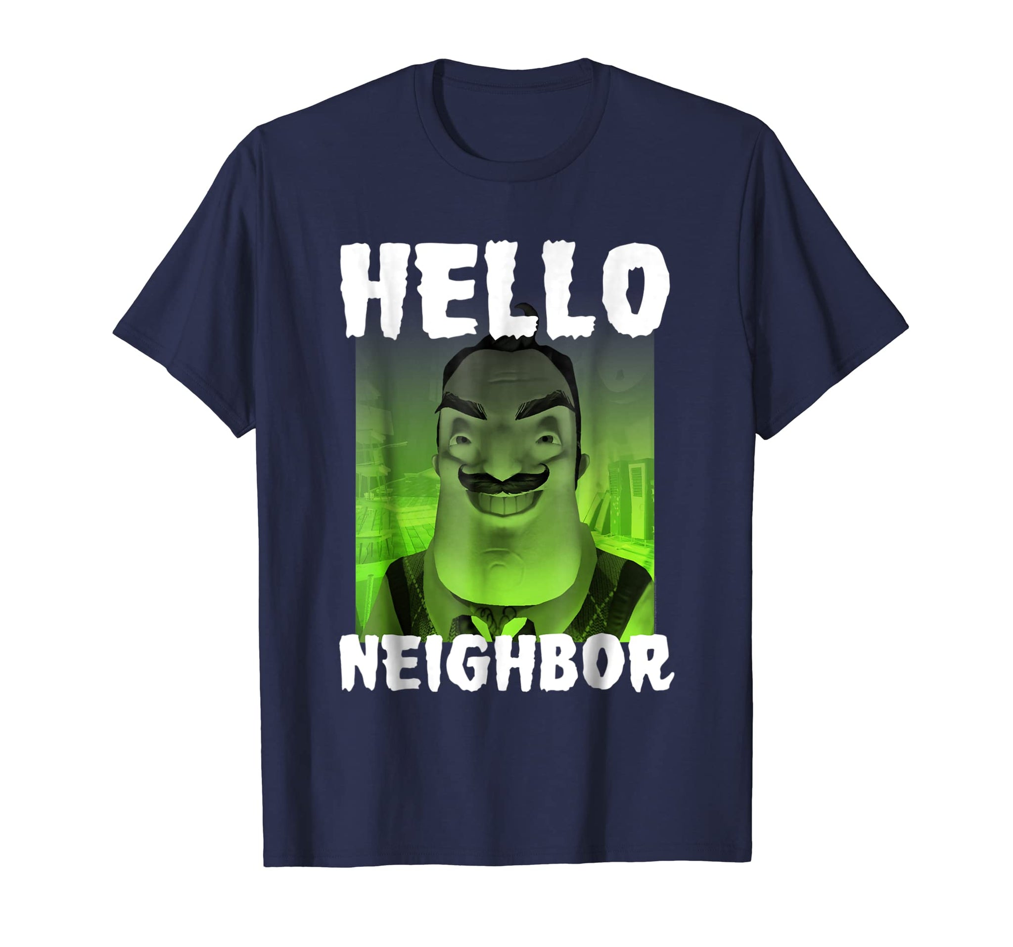 Hello Neighbor Scary Neighbor T-Shirt New Zealand– Myshirts.co.nz