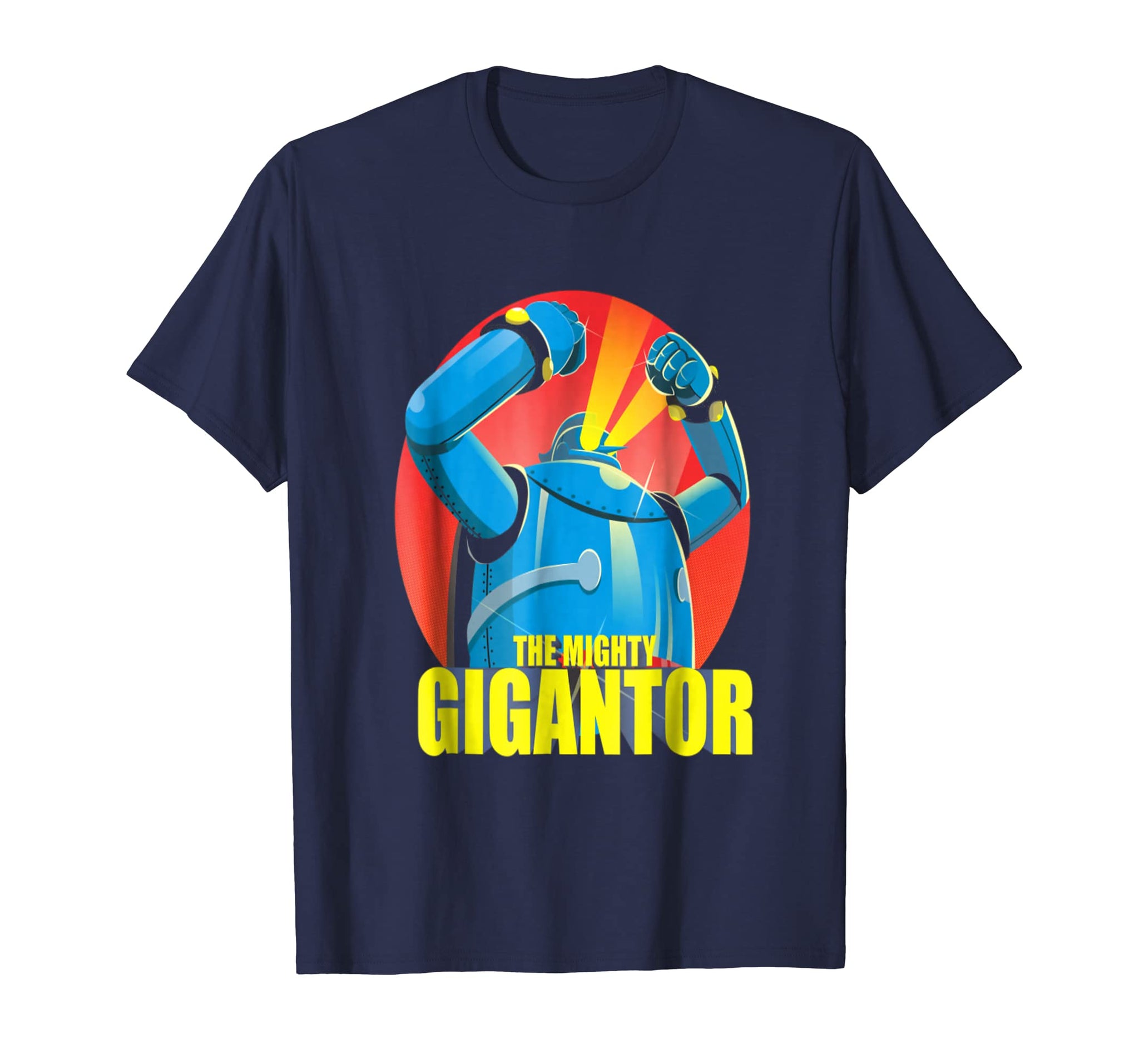 Gigantor Robot T-Shirt New Zealand– Myshirts.co.nz