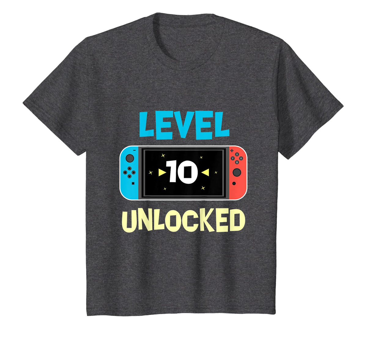 Level 10 unlocked Switch Gamer 10th Birthday Gift T-shirt New Zealand ...
