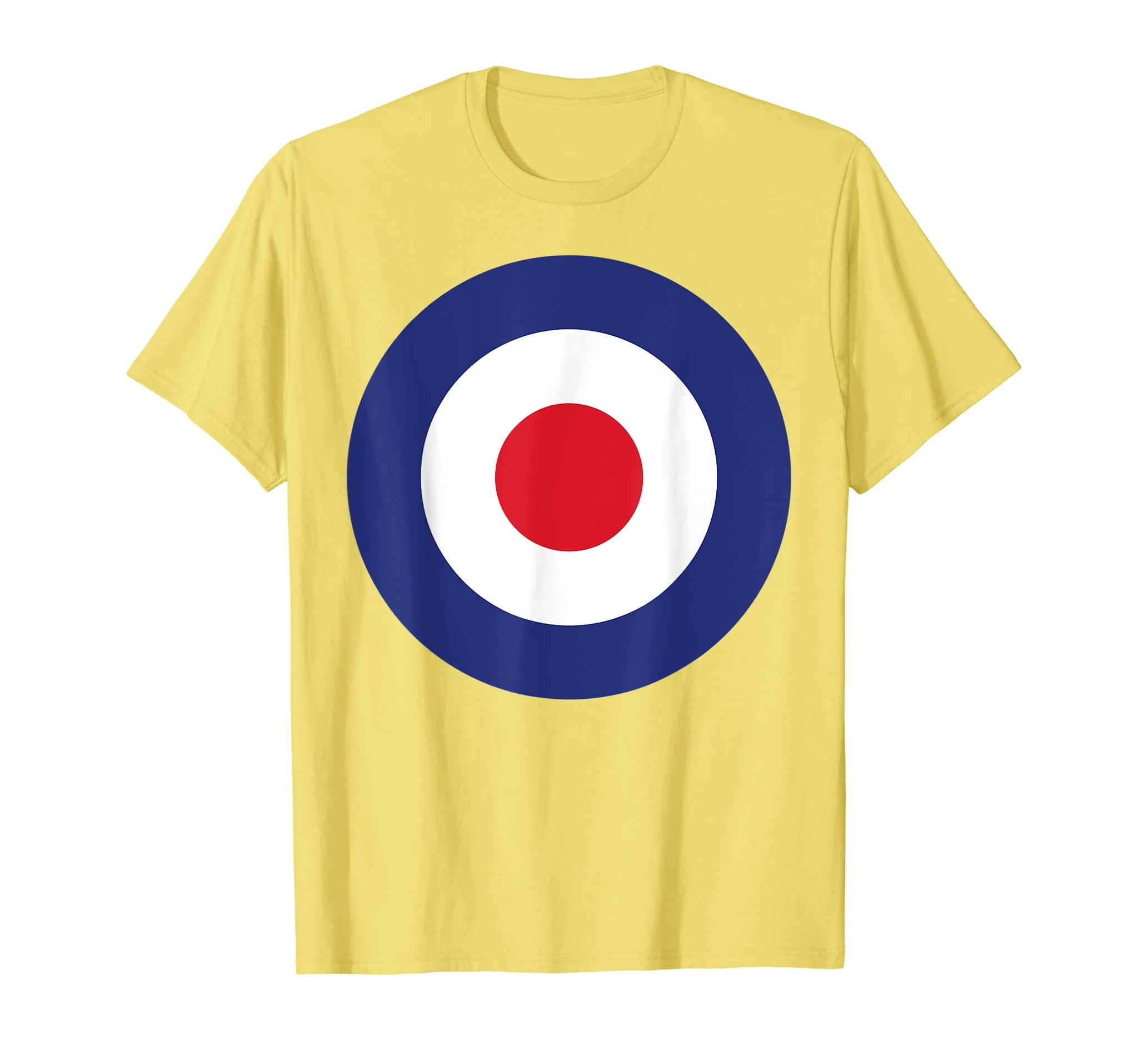 Raf Roundel British Target Logo Bullseye Pop Art & Mod Tee New Zealand ...