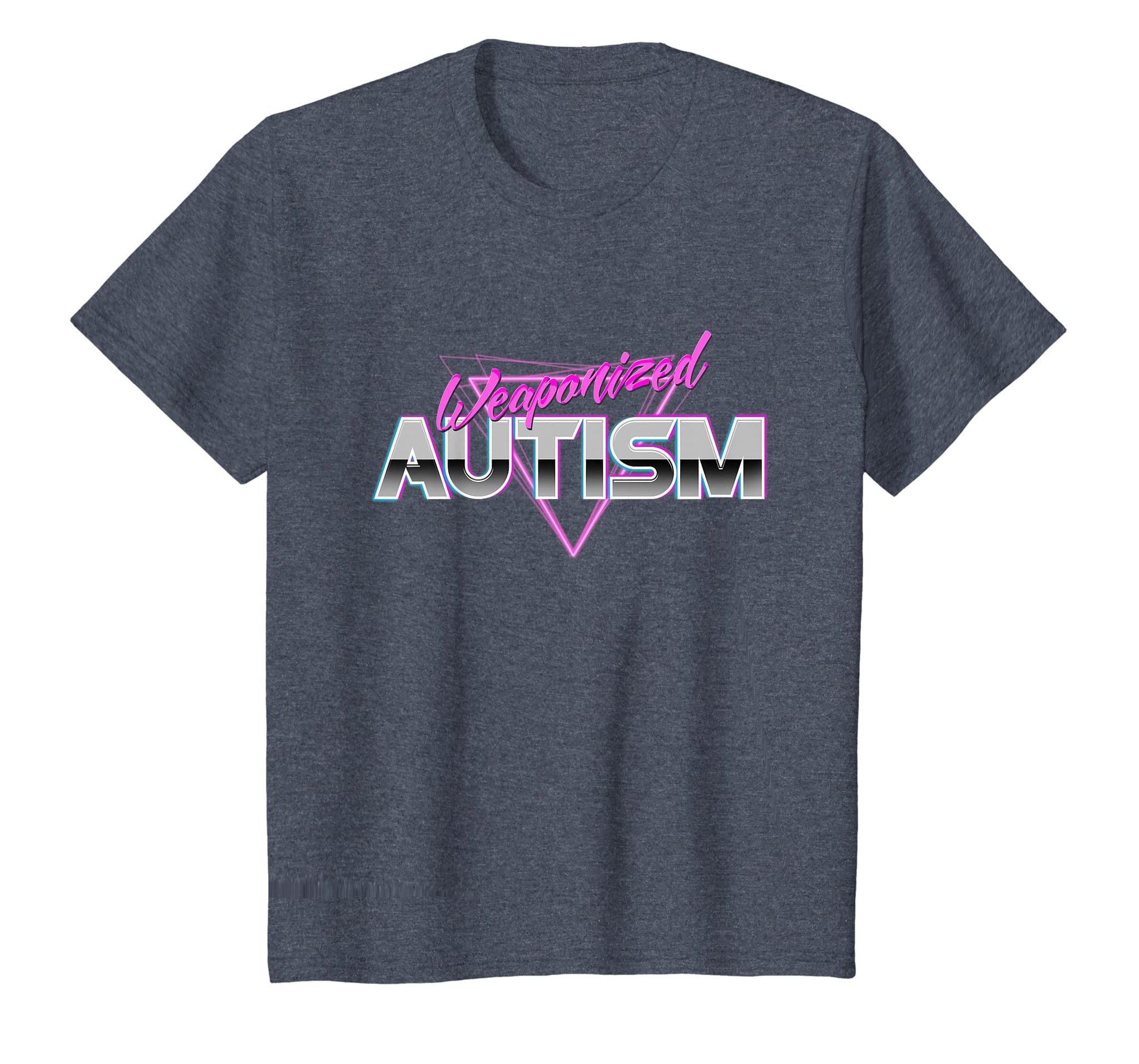 Weaponized Autism T-Shirt - Funny Meme 80s Aesthetic New Zealand ...