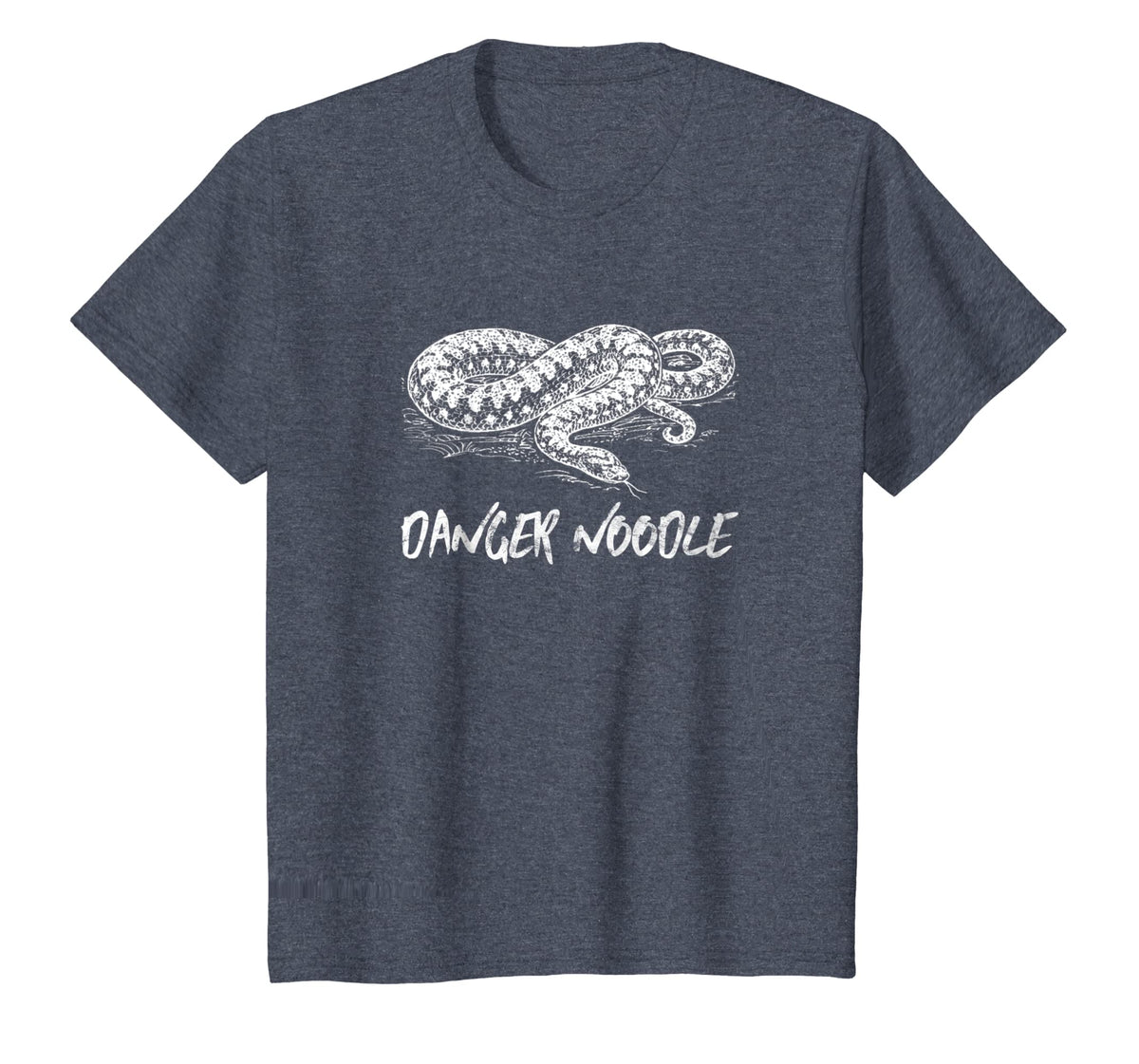Funny Snake Shirt Danger Noodle Snek Meme Hognose Reptiles New Zealand ...