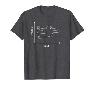 Duck/Rabbit Graph - Fun Math T-Shirt New Zealand– Myshirts.co.nz