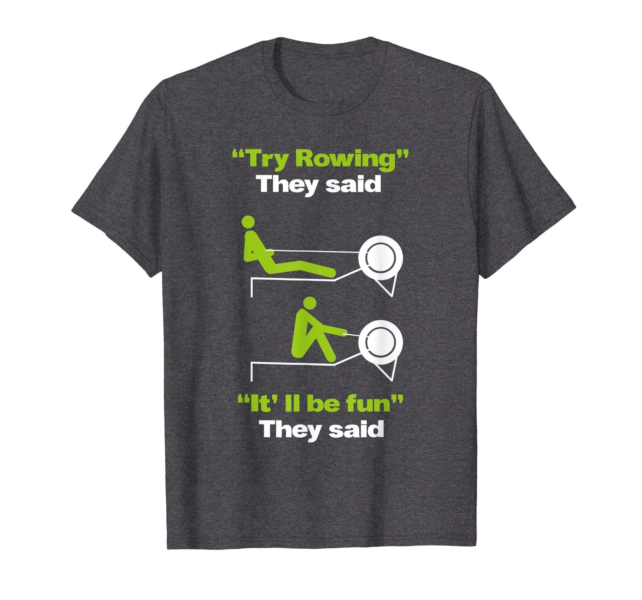Try Rowing Lover Funny Rowing Crew Shirt New Zealand– Myshirts.co.nz