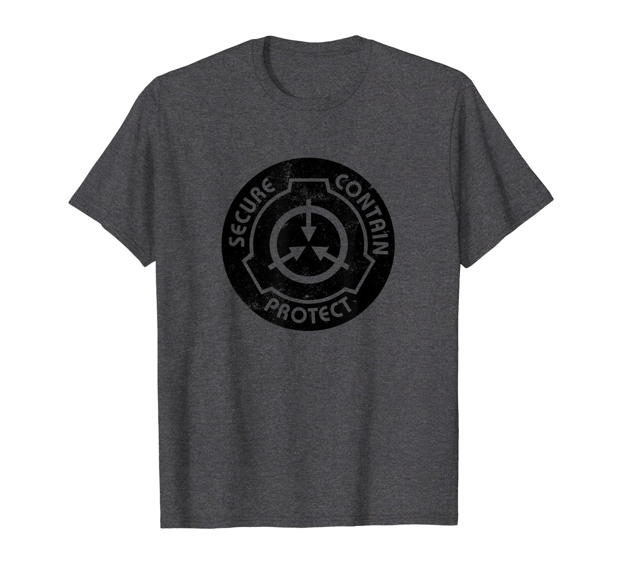 Scp Foundation Logo Tshirt New Zealand– Myshirts.co.nz