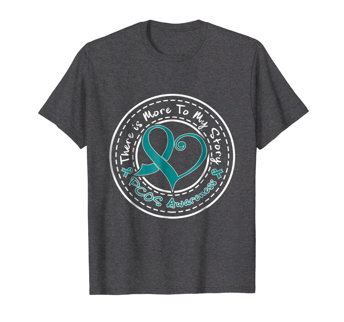 Pcos Awareness Shirt Polycystic Ovarian Syndrome More Story New Zealand ...