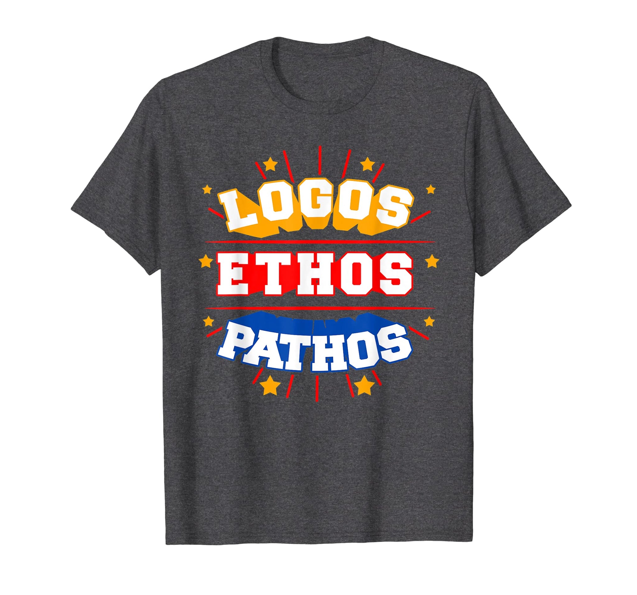 Logos Ethos Pathos Shirts Aristotle Philosophers Gift Tee New Zealand ...