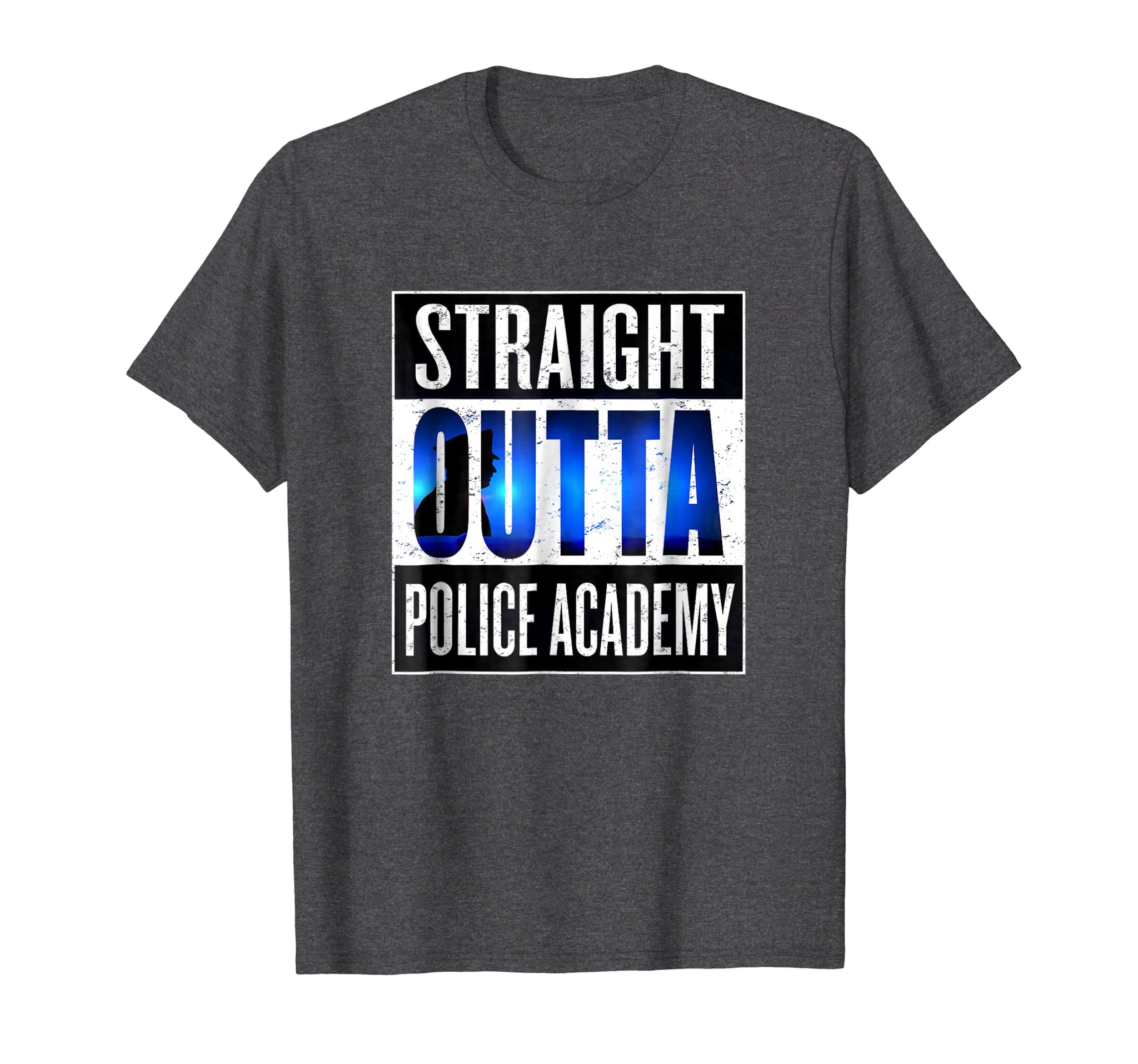 Police Academy Shirt Police Officer Graduation Gift New Zealand ...