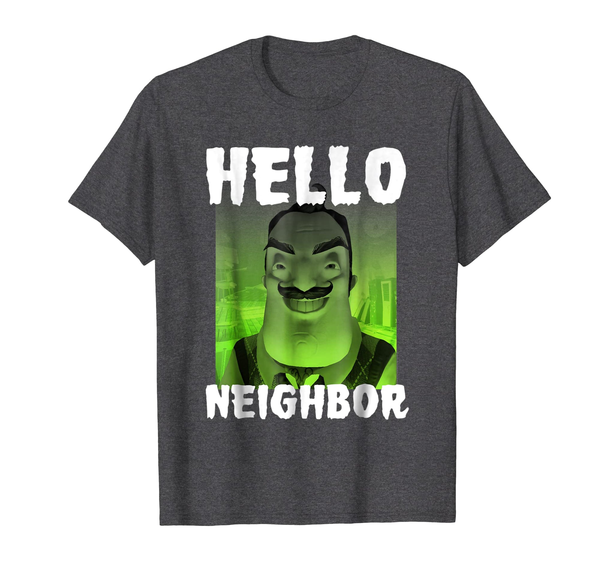 Hello Neighbor Scary Neighbor T-Shirt New Zealand– Myshirts.co.nz