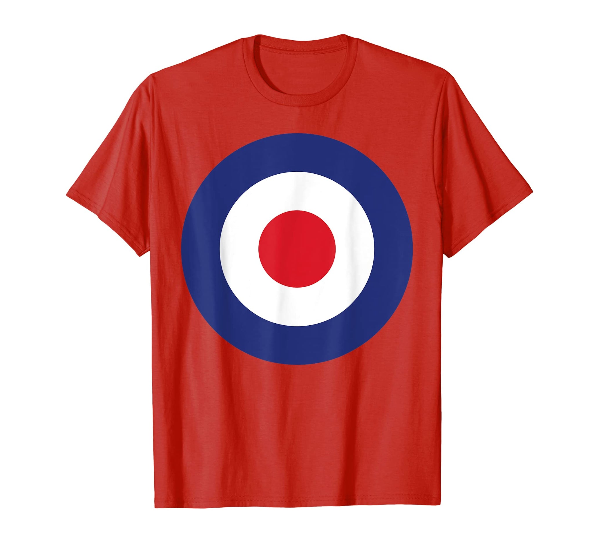 Raf Roundel British Target Logo Bullseye Pop Art & Mod Tee New Zealand ...