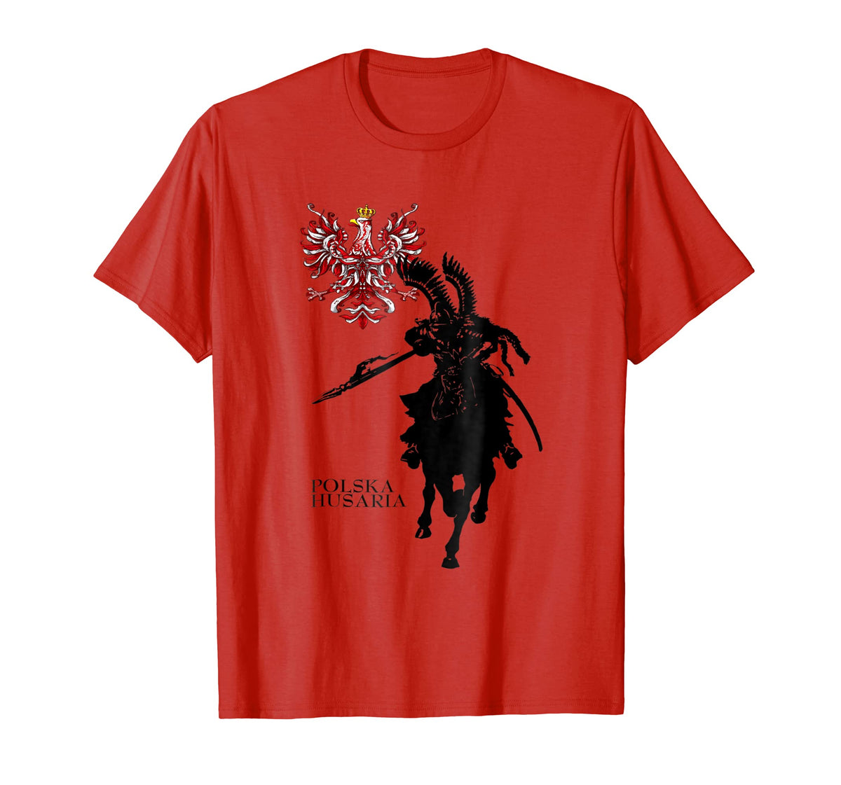 Polish Hussar Polska Husaria T-Shirt - Polish Eagle New Zealand ...