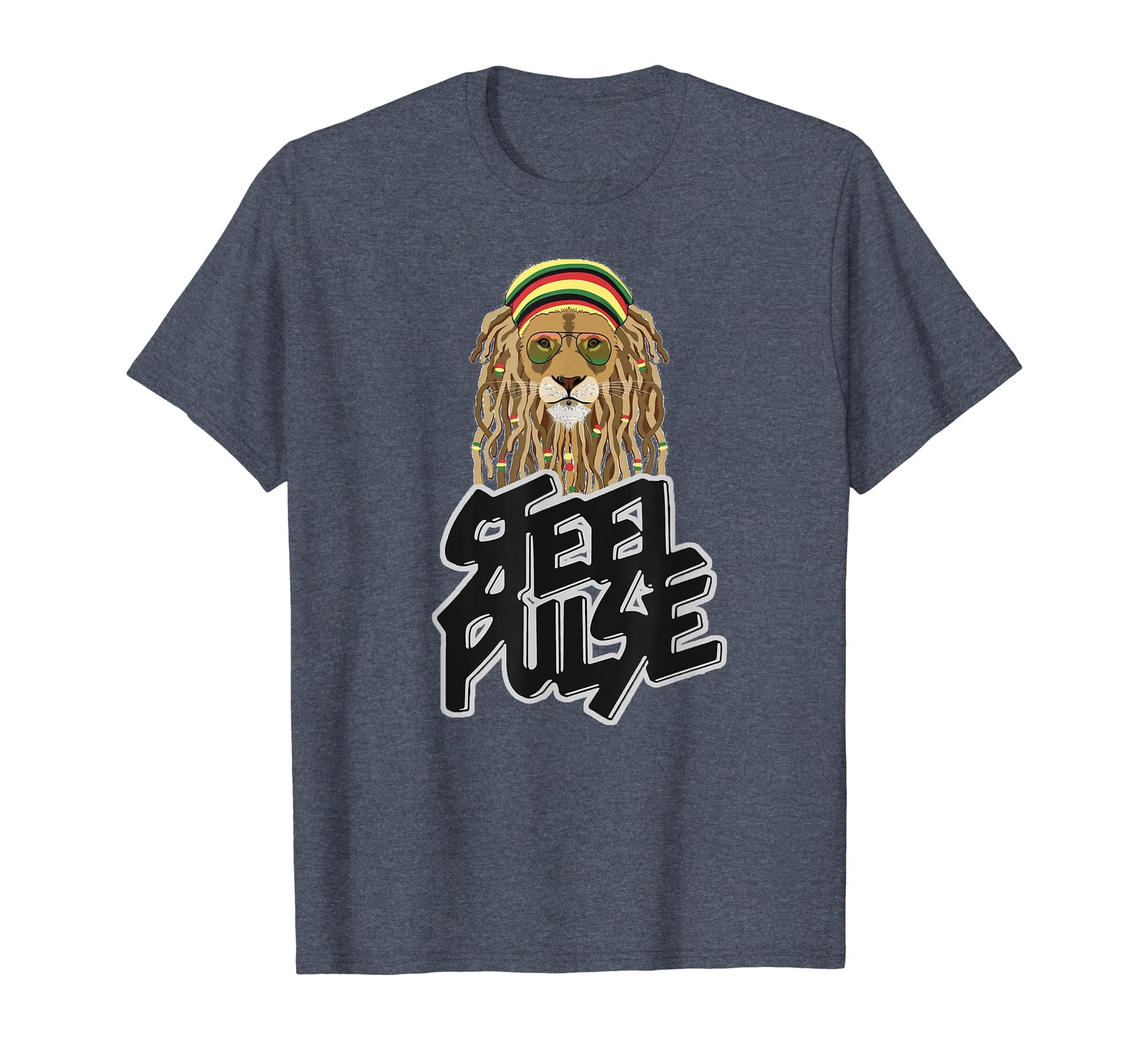 Steel Pulse Lion Musical T-Shirt New Zealand– Myshirts.co.nz