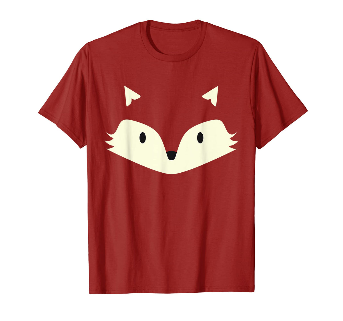 Funny Animal Face T-Shirt Cute Fox Costume For Kids New Zealand ...