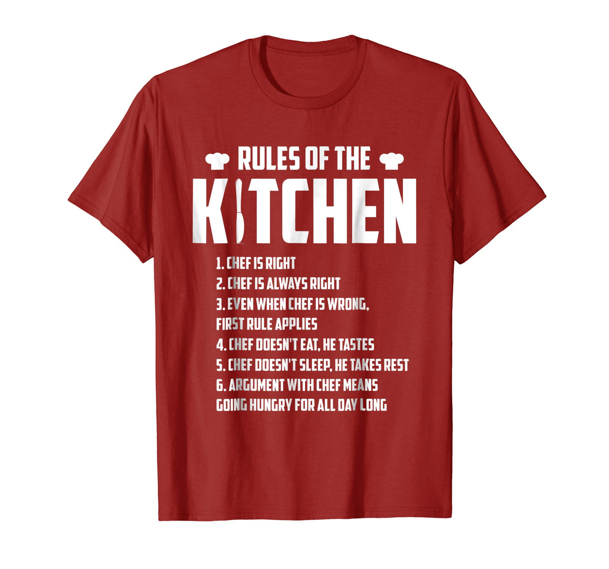 Rules Of The Kitchen, Funny Chefs T-Shirt And Gift New Zealand ...