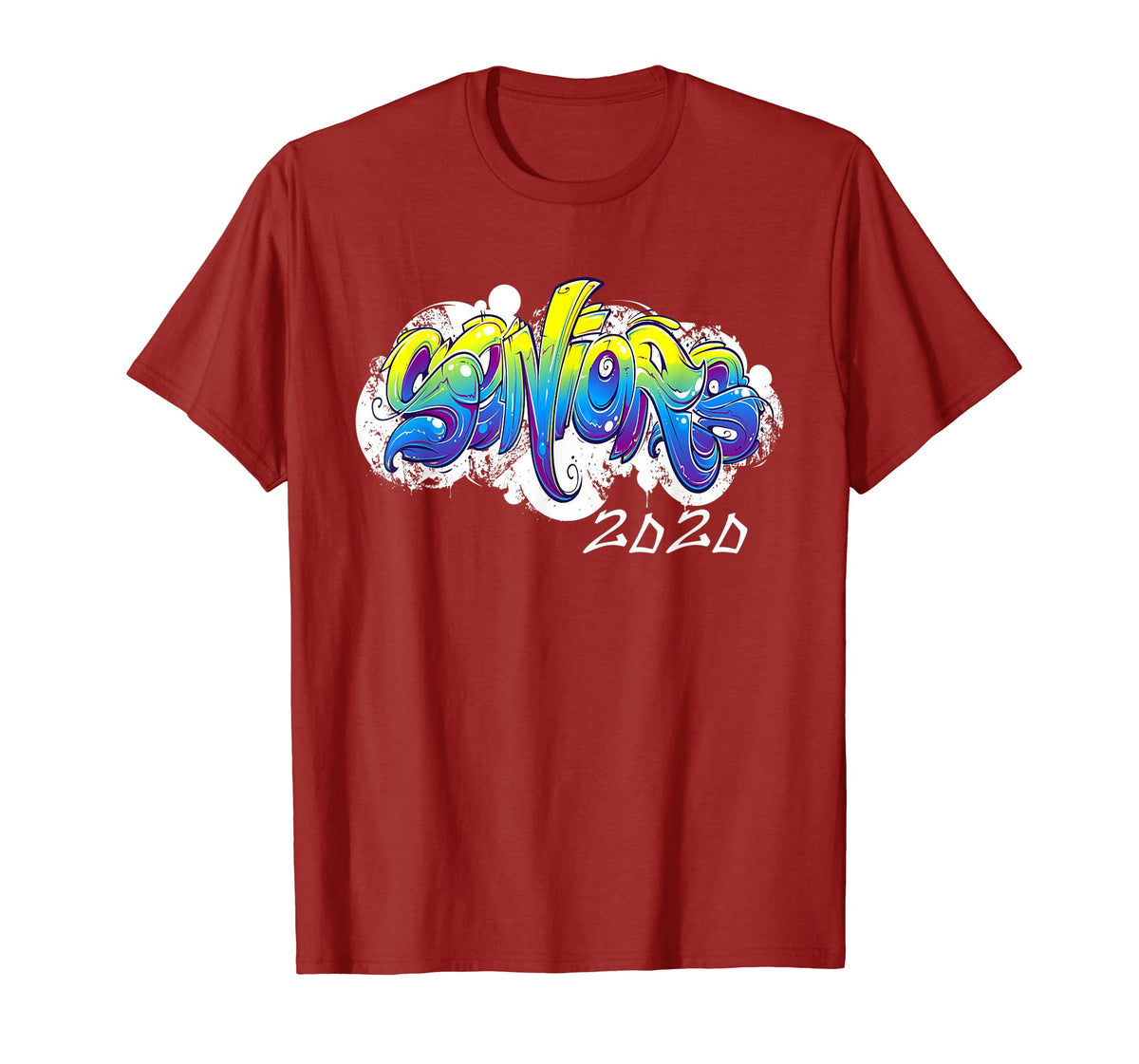 Seniors 2020 Graffiti style Matching School t-shirts New Zealand ...