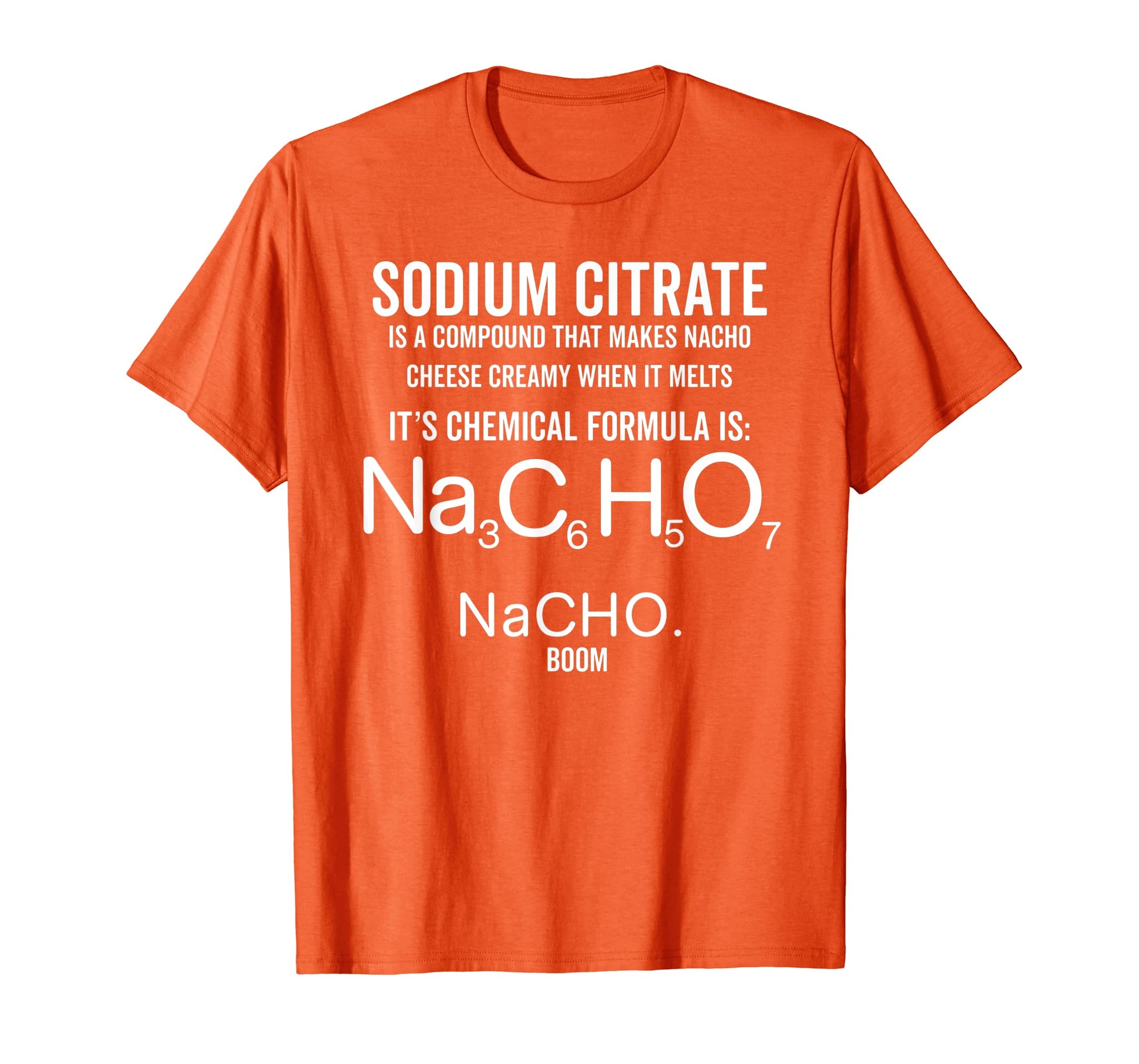 Nacho Chemical Formula Periodic Table Funny Cheese Shirt New Zealand ...