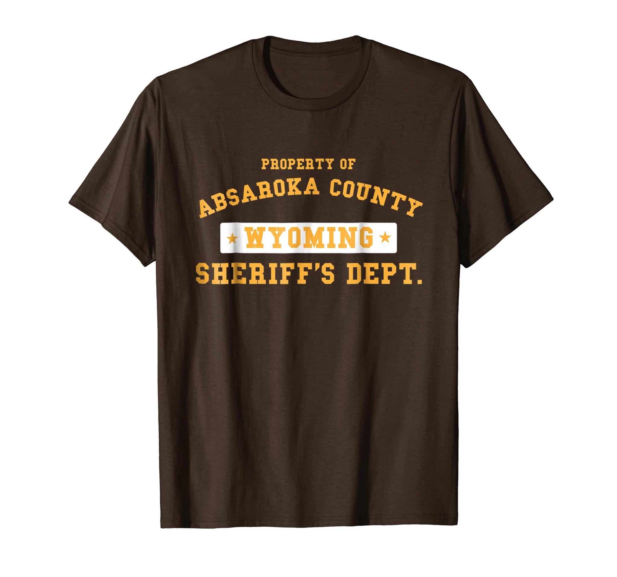 Absaroka County Sheriff's Department New Zealand– Myshirts.co.nz