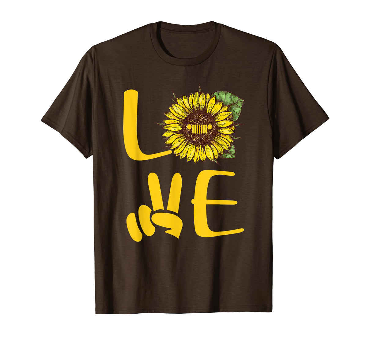Love Jeep Sunflower Hand T Shirt New Zealand– Myshirts.co.nz